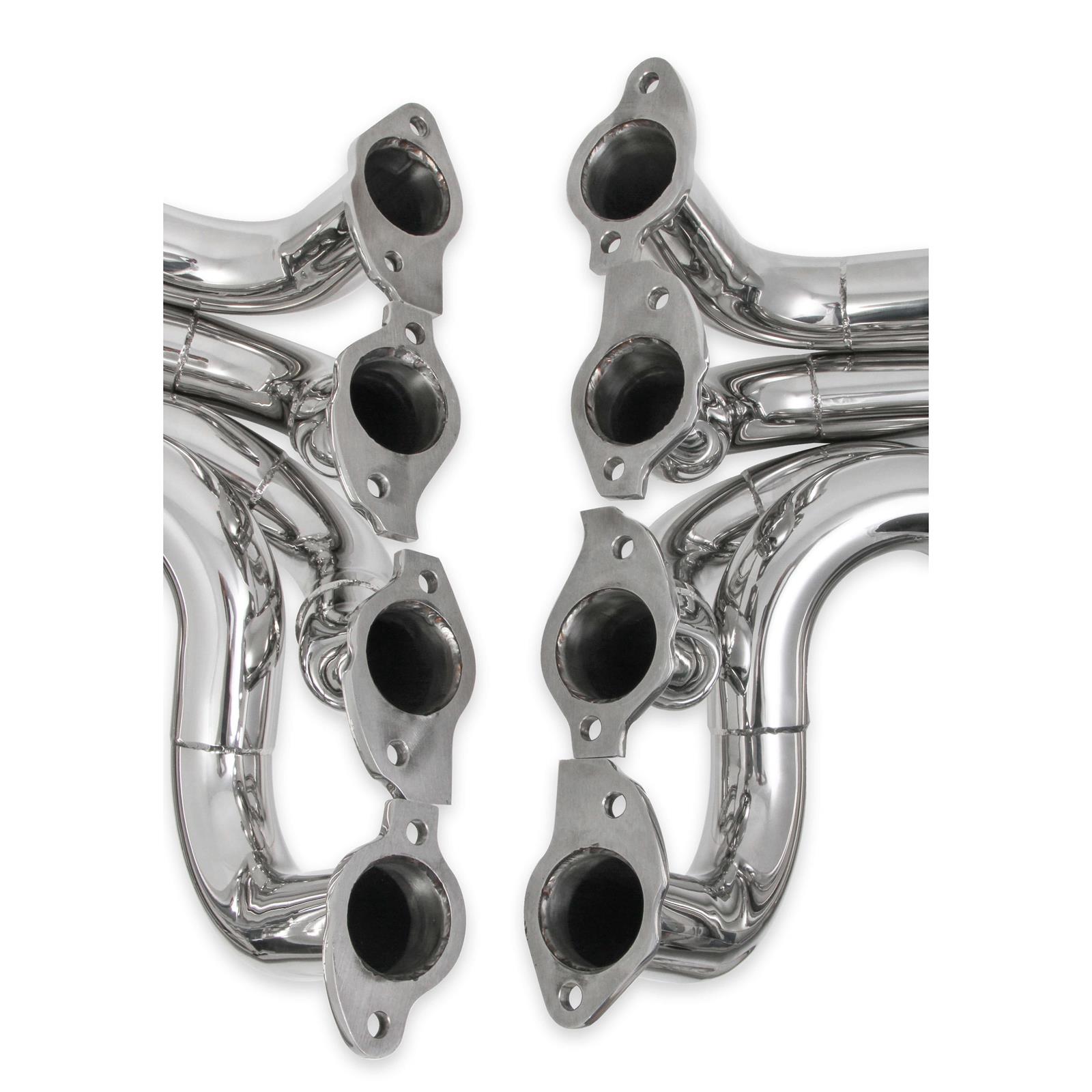 Hooker Headers 2501-2HKR RacingHeart 3-Step Dragster Headers, BBC