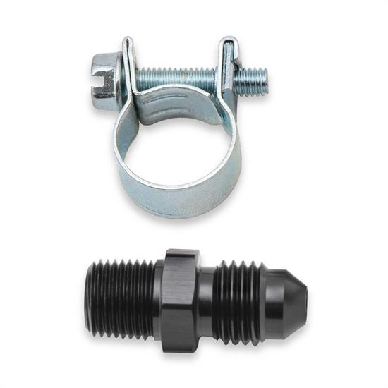 Holley 26-552 LS Steam Tube Kit with Black Push-On Hose