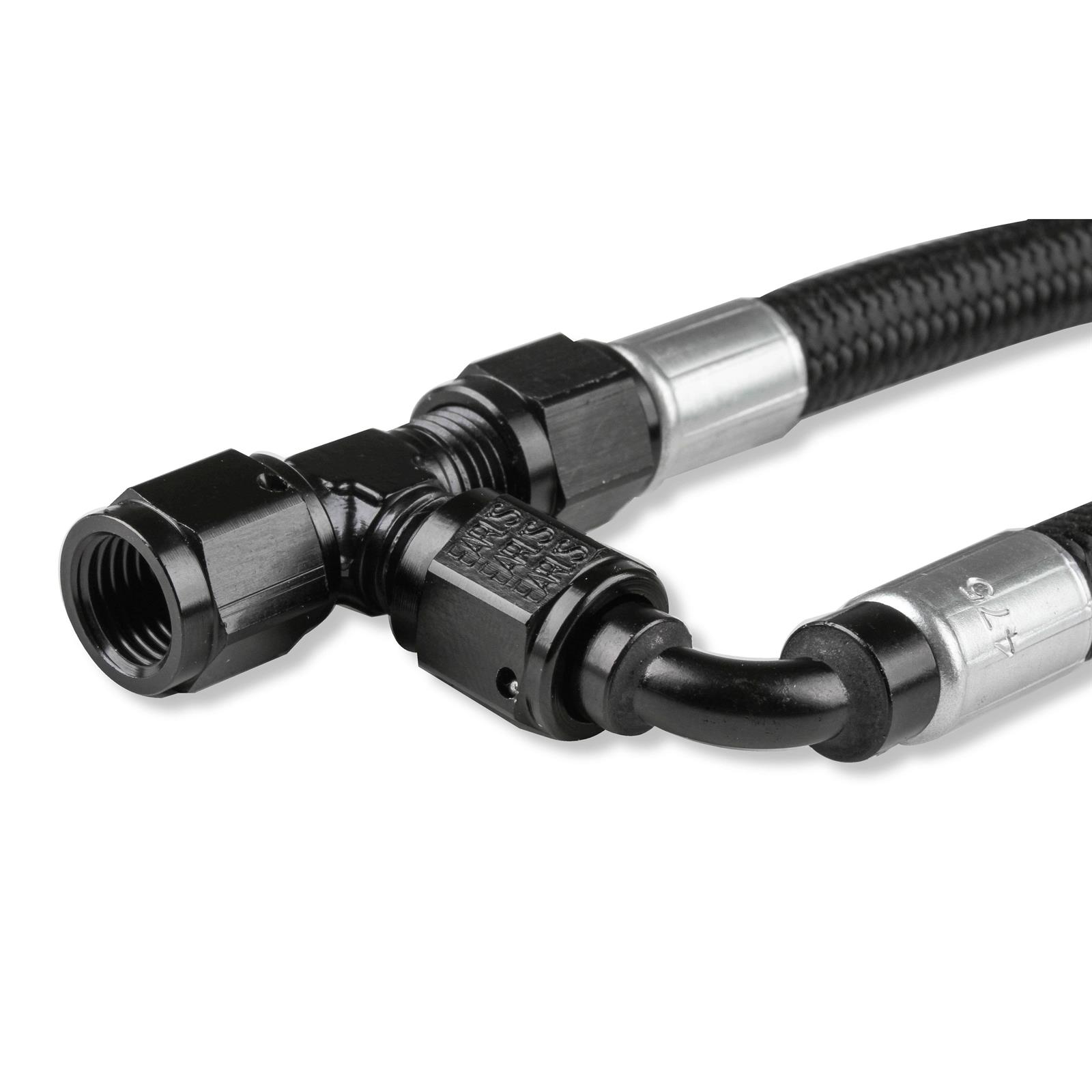 Holley 26-553 LS Steam Tube Kit with Black Pro-Lite 350 Hose