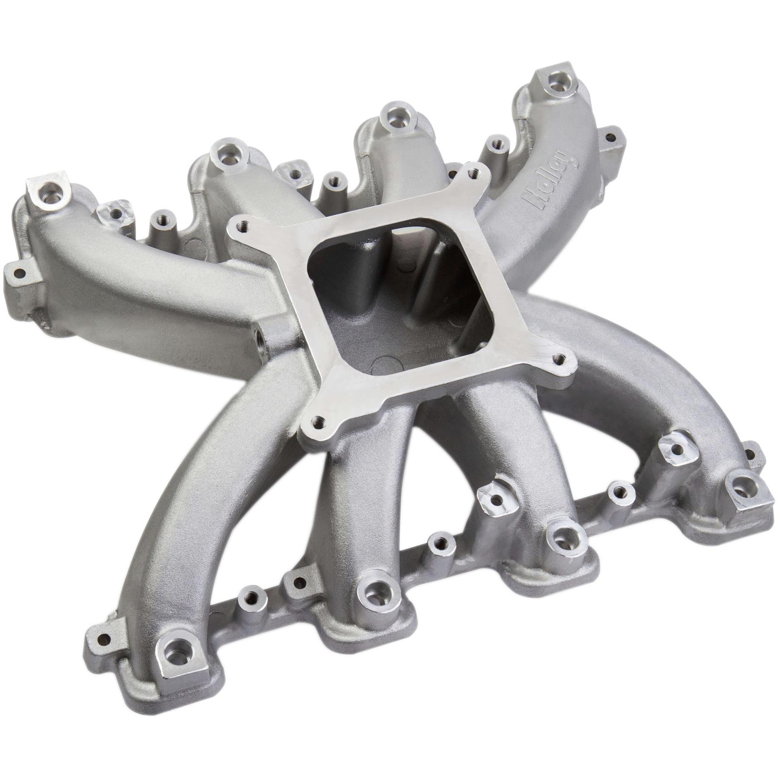 Holley 300-136 Mid-Rise EFI Intake Manifold