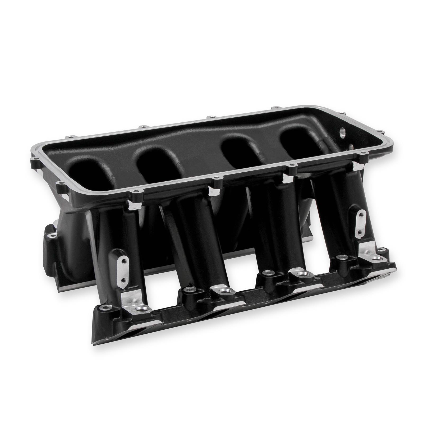 Holley 300-227BK Hi-Ram Lower Manifold, GM LS1/LS2/LS6
