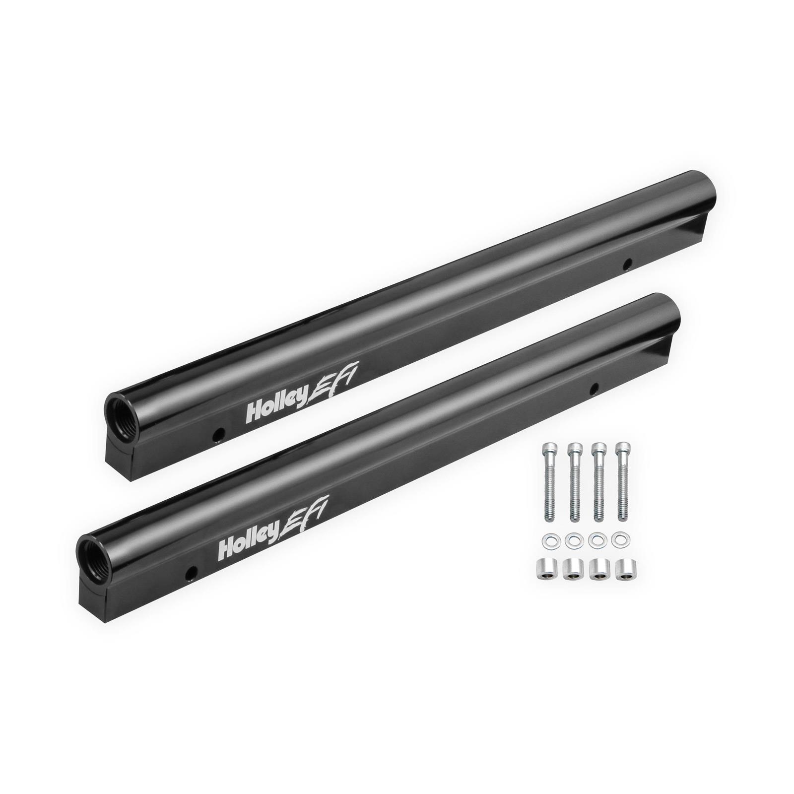 Holley 300-229BK Hi-Ram Lower Manifold, GM LS7- Black