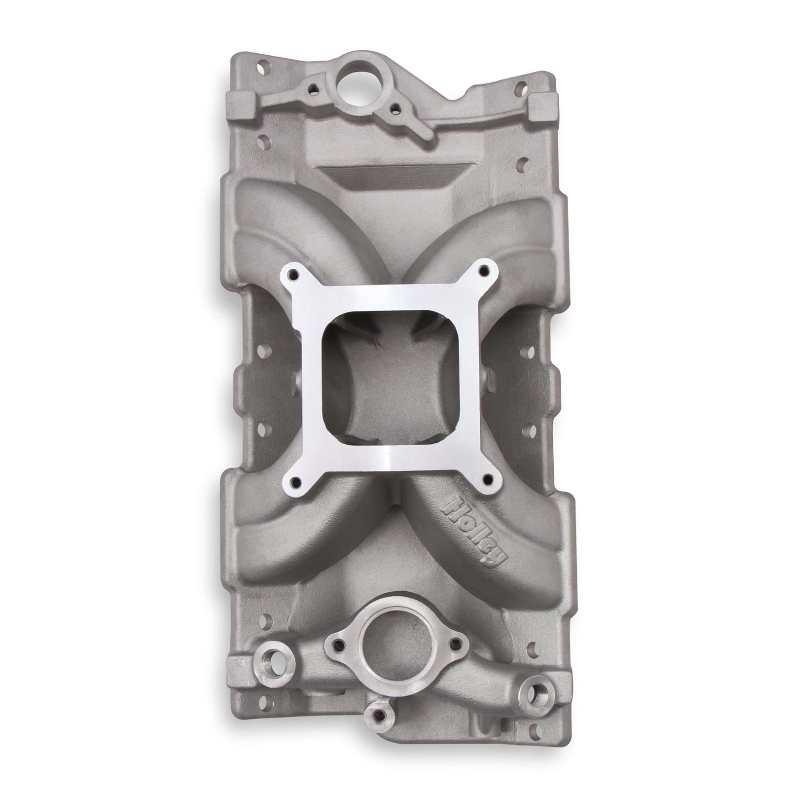 Holley 300-261 Single Plane Intake Manifold, Chevy Small Block V8