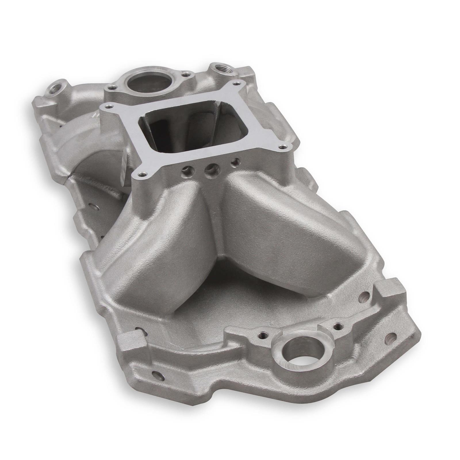 Holley 300-261 Single Plane Intake Manifold, Chevy Small Block V8