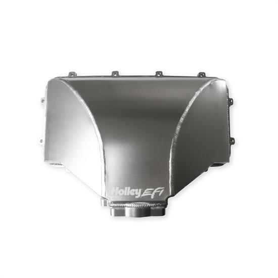 Holley Sniper 300-280 Hi-Ram 95mm Fabricated Side Mount Plenum