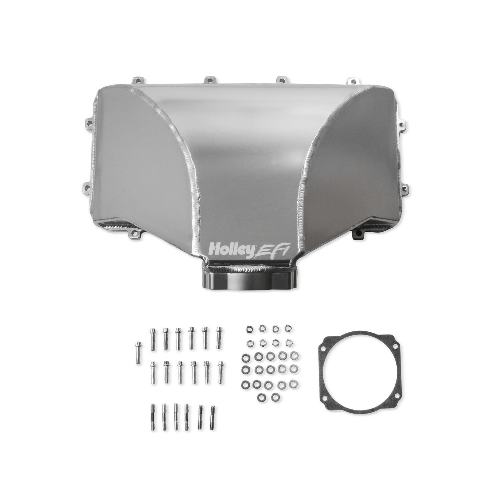 Holley Sniper 300-286 Hi-Ram 105mm Fabricated Side Mount Plenum