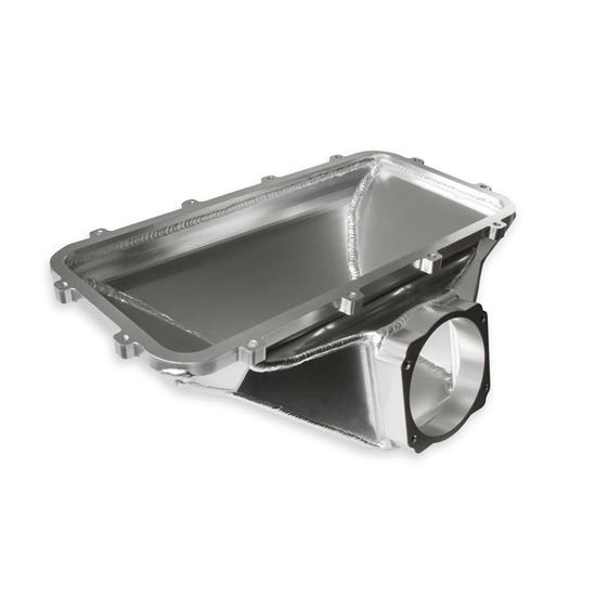 Holley Sniper 300-286 Hi-Ram 105mm Fabricated Side Mount Plenum