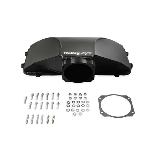 Holley Sniper 300-287 Hi-Ram 105mm Fabricated Side Mount Plenum