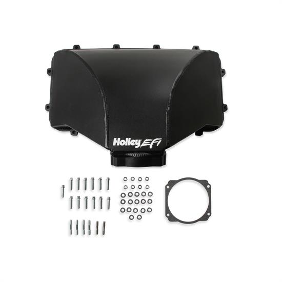 Holley Sniper 300-287 Hi-Ram 105mm Fabricated Side Mount Plenum