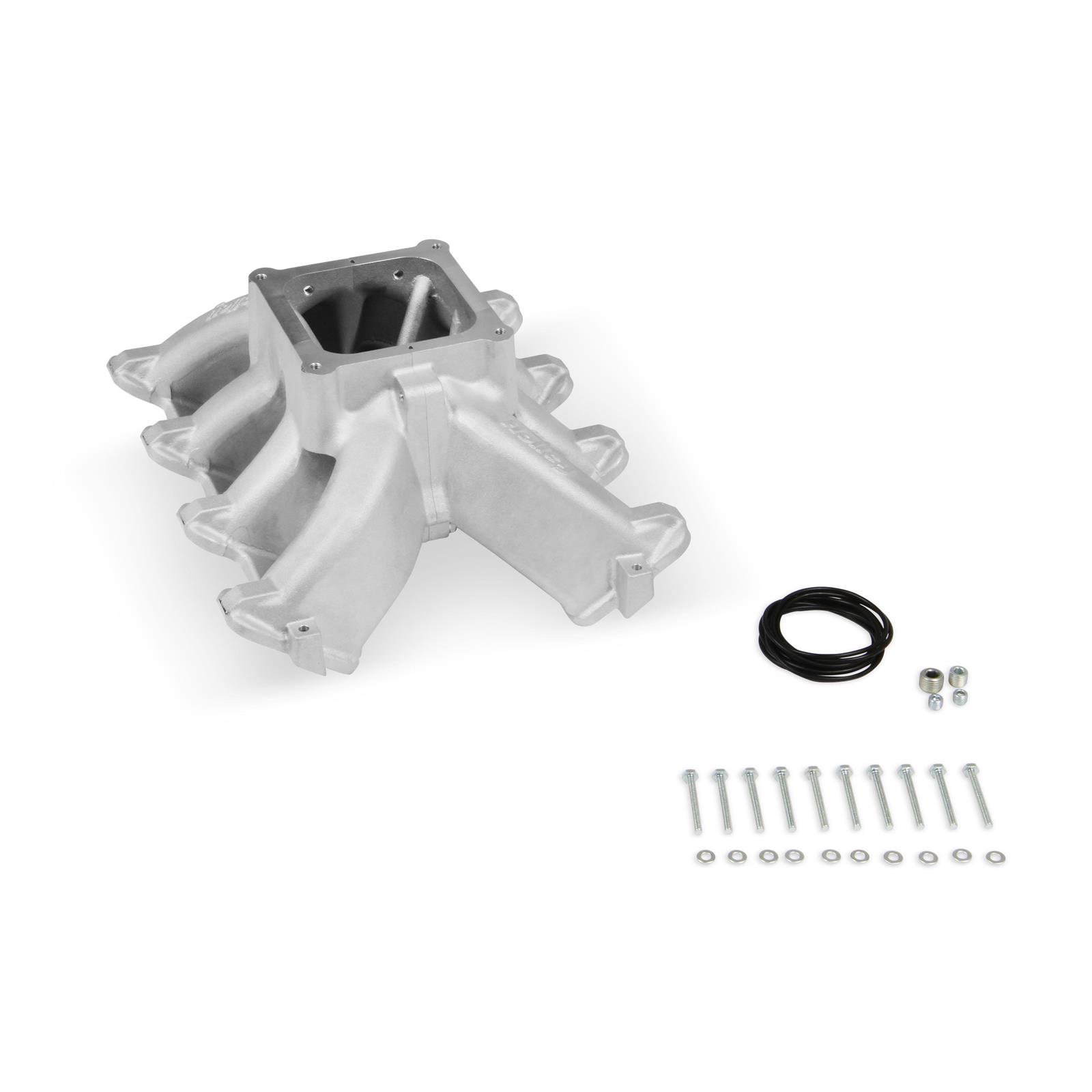 Holley 300-295 Single Plane 4500 Carbureted Split-Design Intake