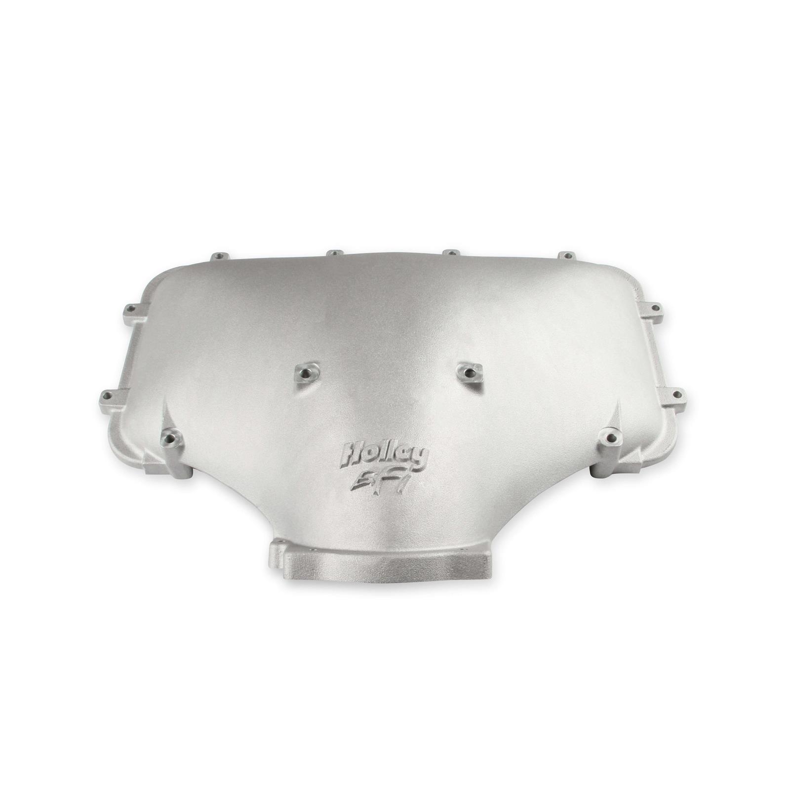 Holley 300-301 Hi-Ram 105mm Cast Side Mount Plenum Top
