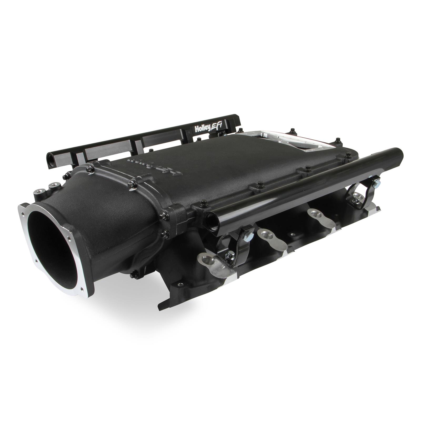 Holley EFI 300-623BK Ultra Lo-Ram EFI Manifold Kit GM LS1/LS2/LS6