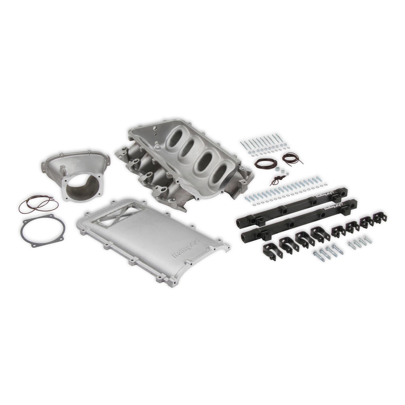 Holley EFI 300-623 Ultra Lo-Ram EFI Manifold Kit GM LS1/LS2/LS6