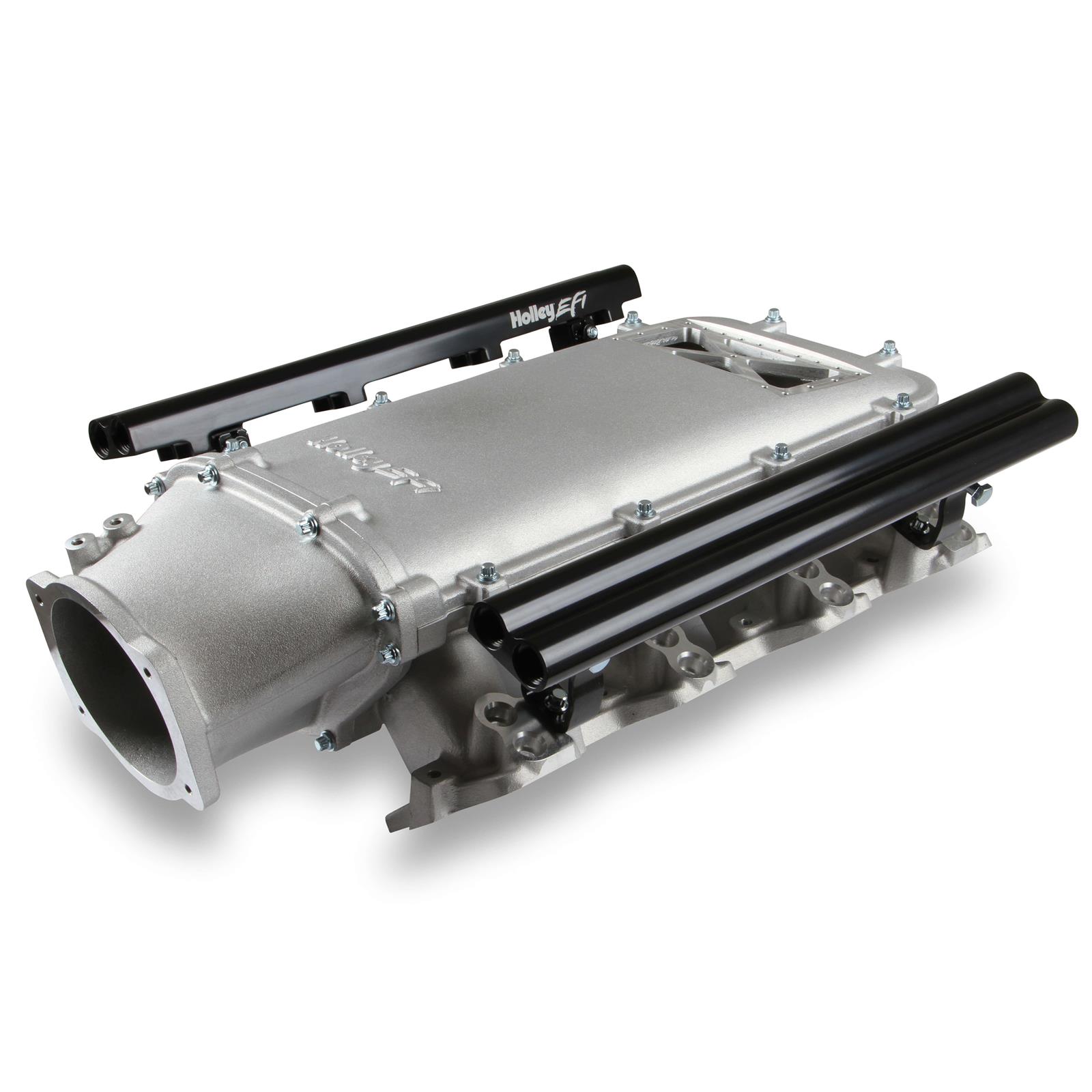 Holley 300-625 Dual Injector LS1 Lo-Ram EFI Front-Feed Intake