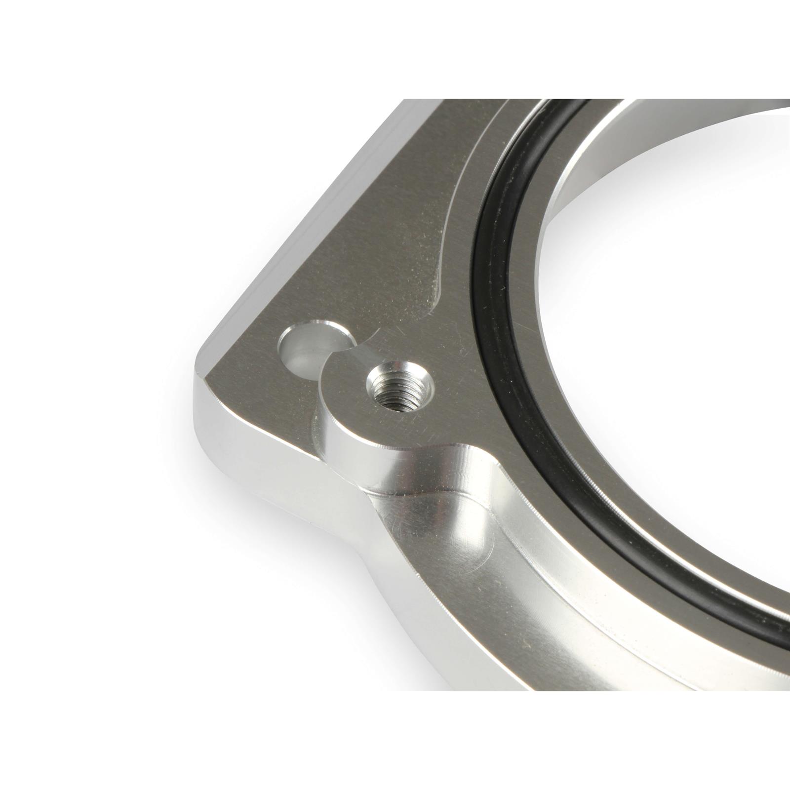 Holley 300-660 Throttle Body Adapter Plate, 95mm LS - 80mm Hemi