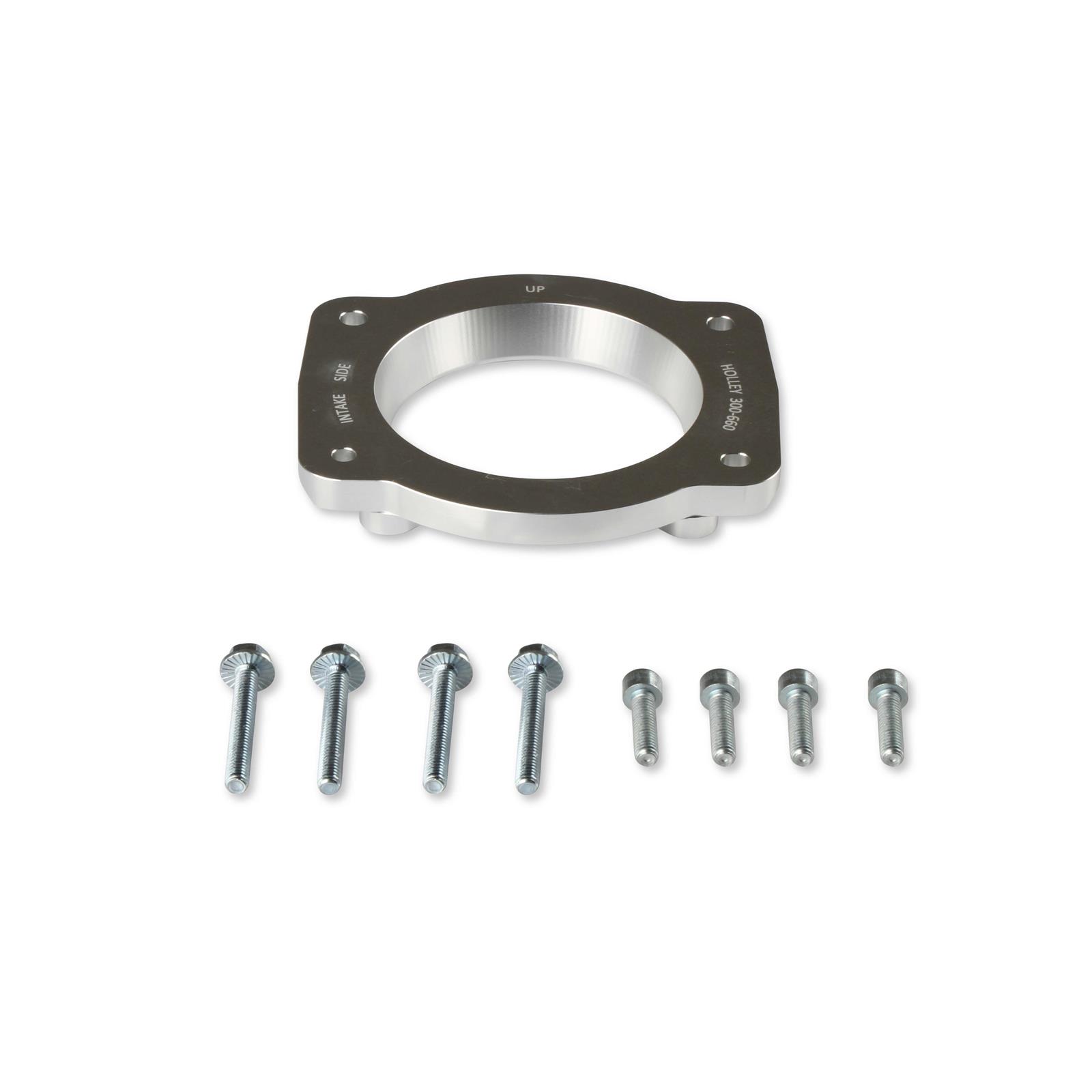 Holley 300-660 Throttle Body Adapter Plate, 95mm LS - 80mm Hemi