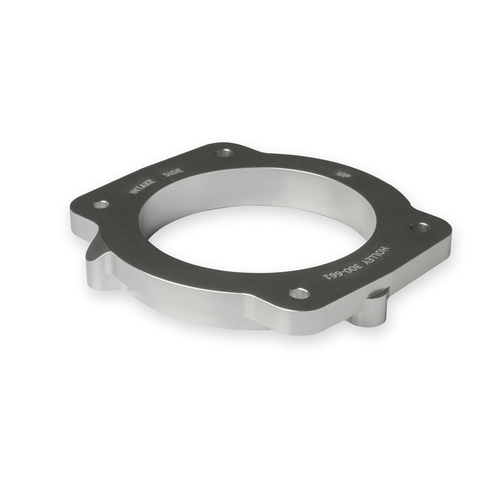 Holley 300-661 Throttle Body Adapter Plate 95mm LS - 92mm Hellcat