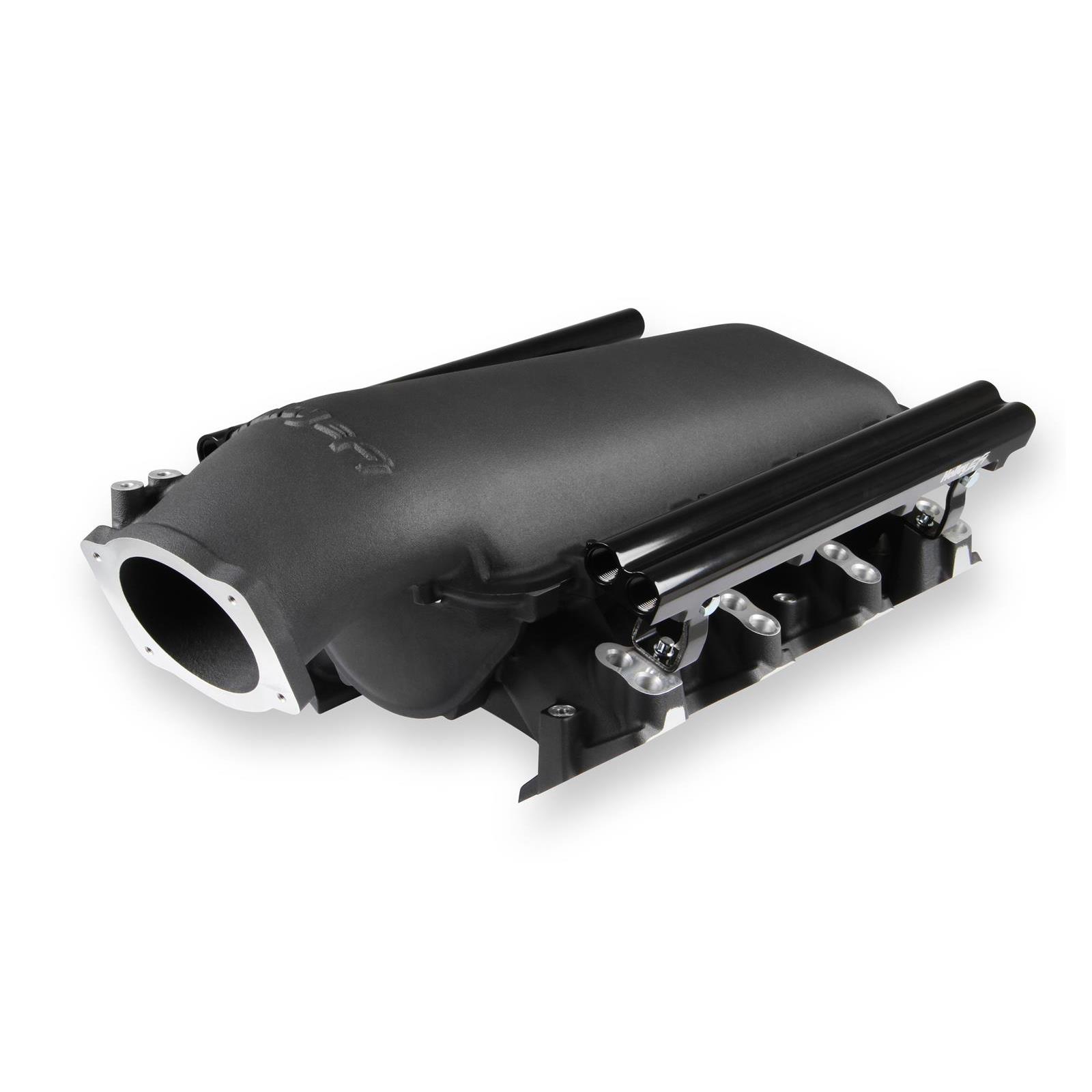 Holley 300-683BK LS3 Manifold, Dual Injector, Fuel Rails, Black