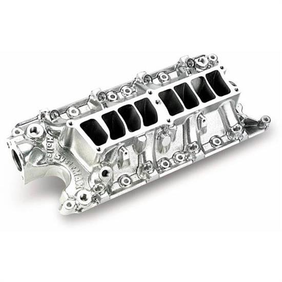 Holley S Systemax Lower Intake, Ford Small Block Aluminum Intake ...