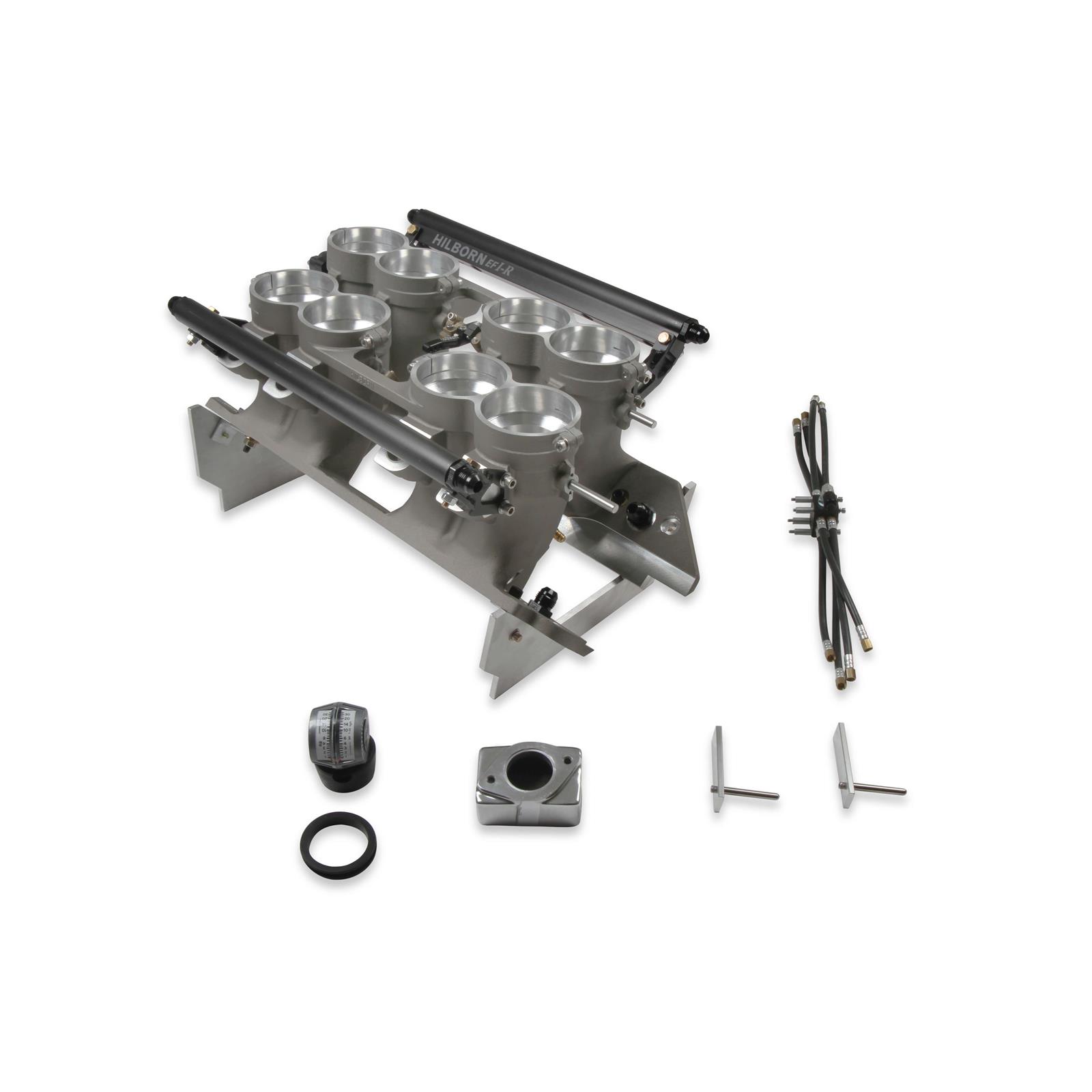 Hilborn 300-801 B/B Chevy EFI-R Intake Manifold Kit, 2-5/8 Inch