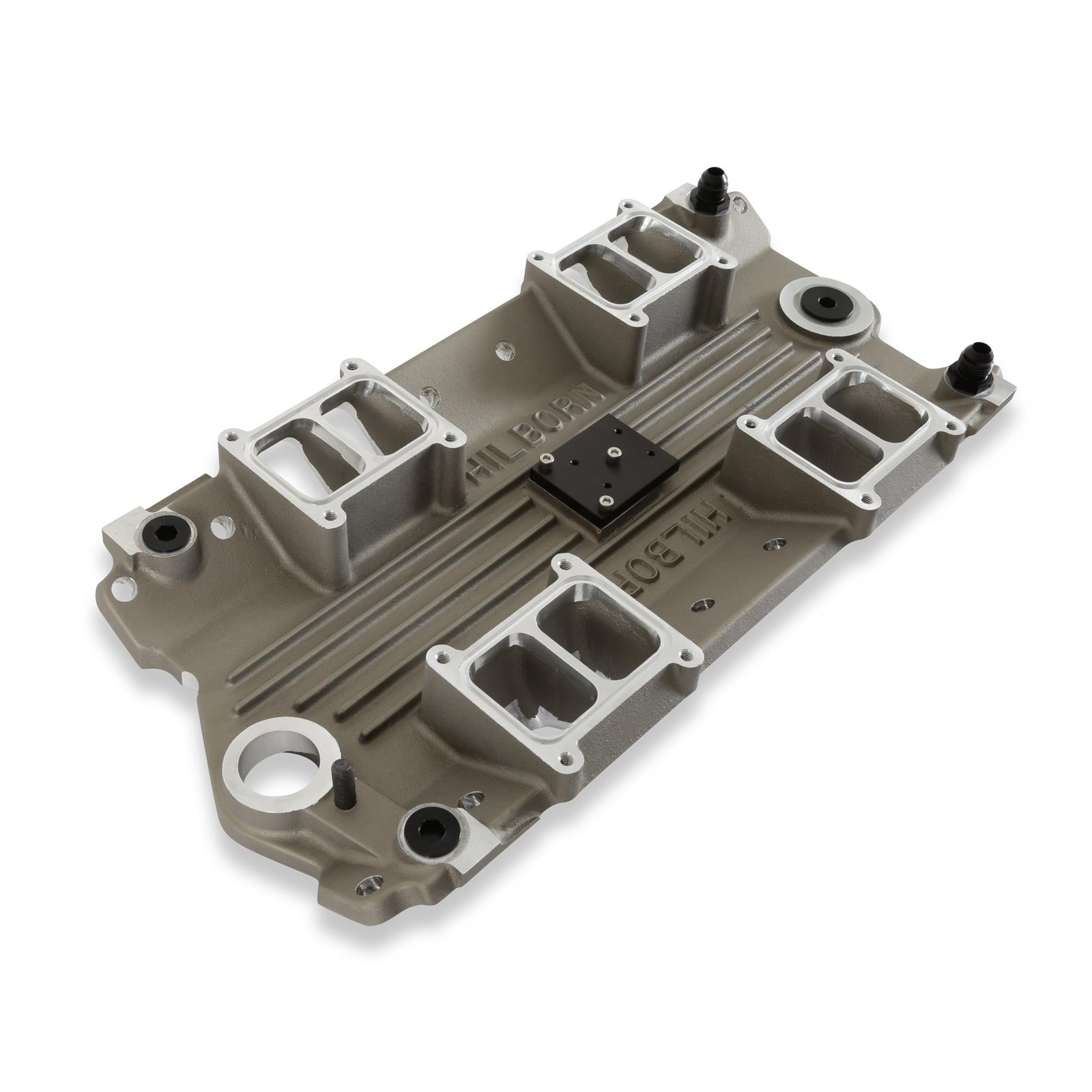 Hilborn 300-813 Raw SBC Base Intake Manifold Kit