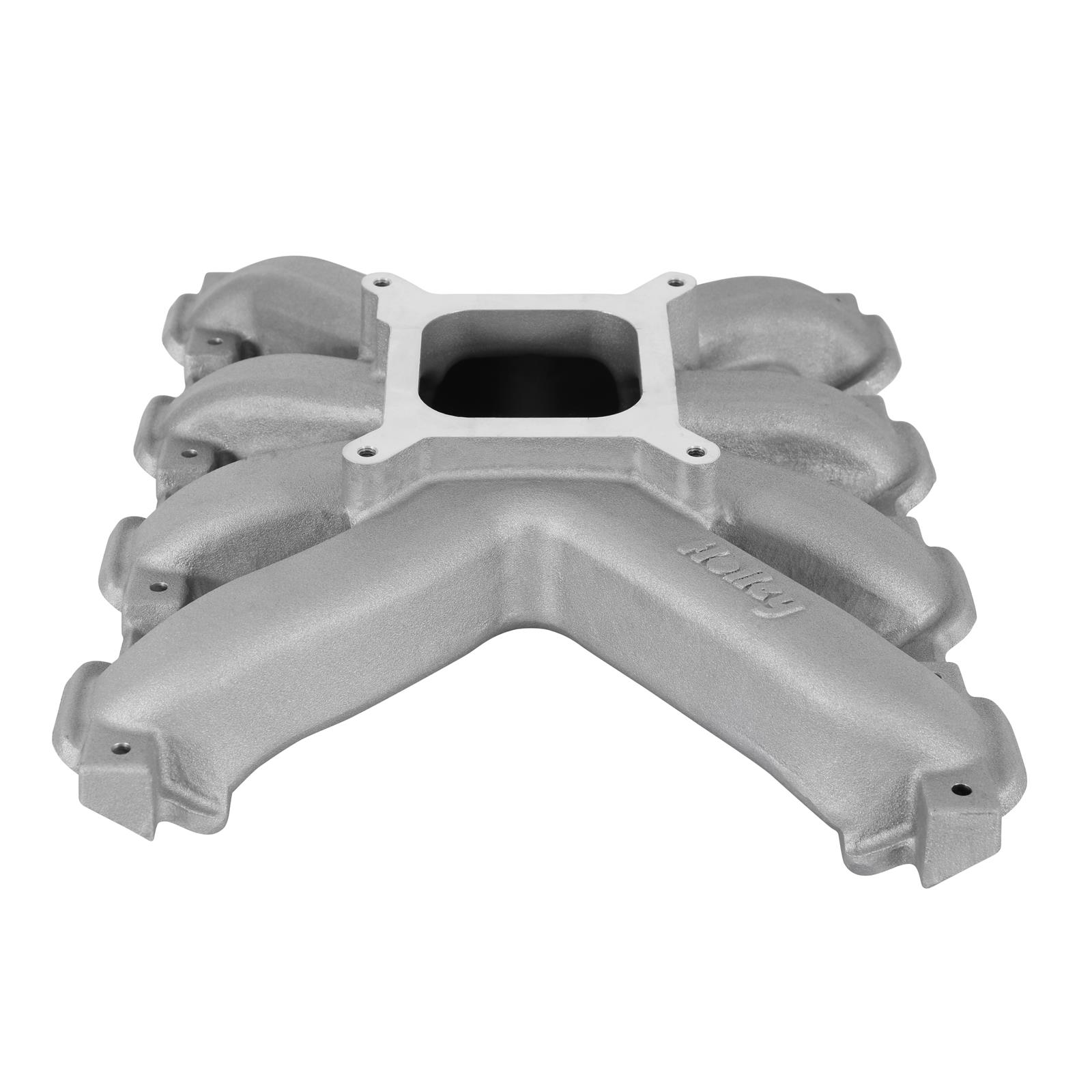 Holley 300-940 Lt Low Rise Intake, Natural