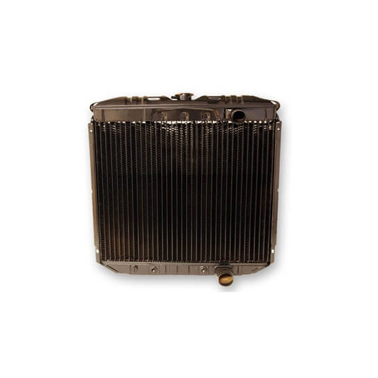 Scott Drake 340-3HF 67-69 SBF, W/O A/C 3 Row Hi-Flow Radiator