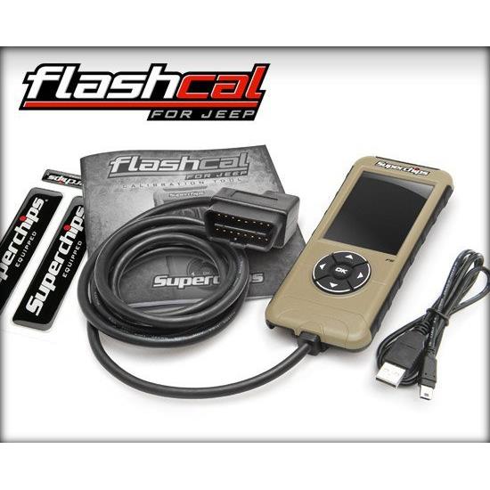 Superchips 3571 Flashcal F5 Programmer, 2007-2017 Jeep Wrangler JK