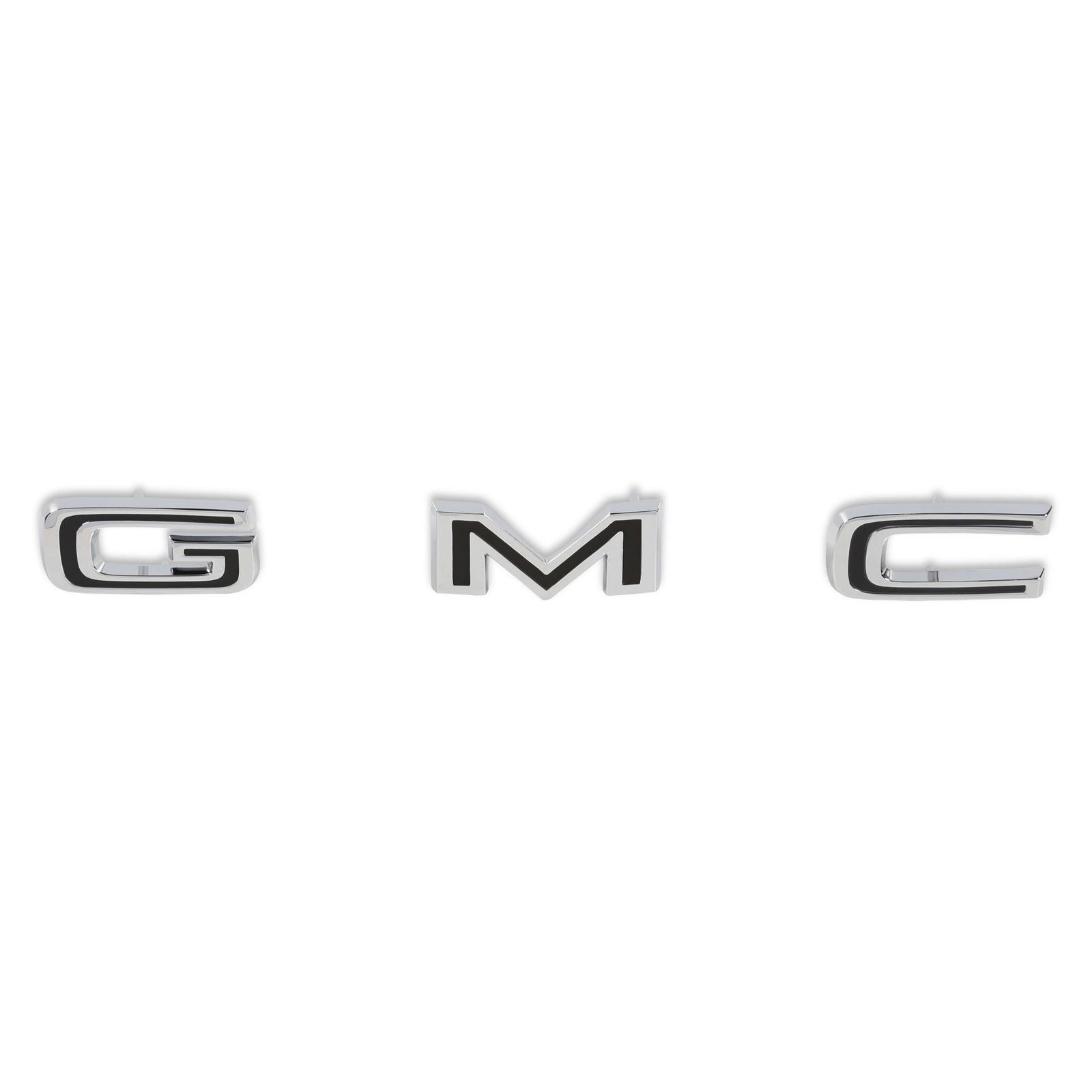 Holley 04-596 68-72 GMC Truck Hood Letter Set