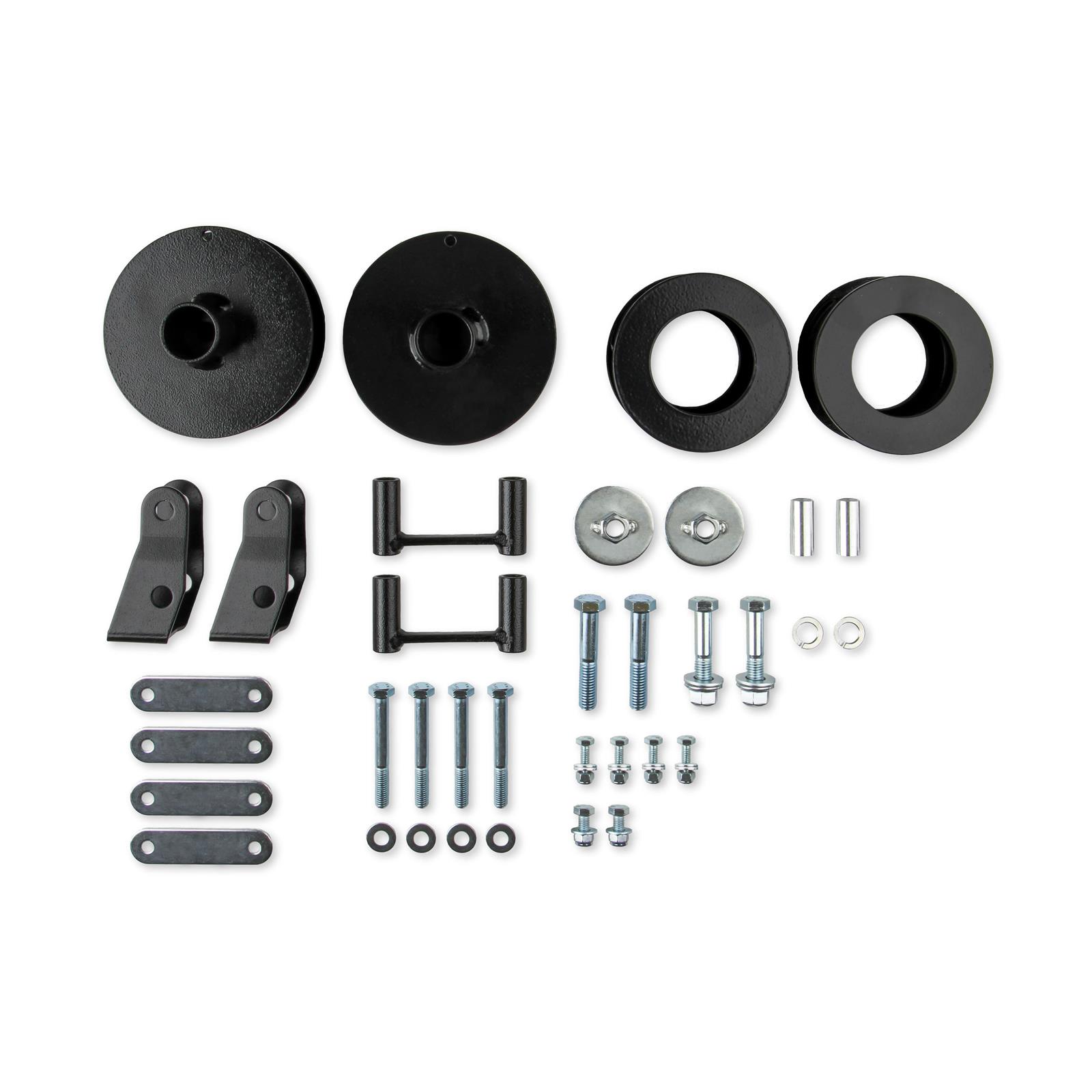 Anvil 500AOR Lift Kit, 2007-18 JK Wrangler, 2.5 Inch, Steel