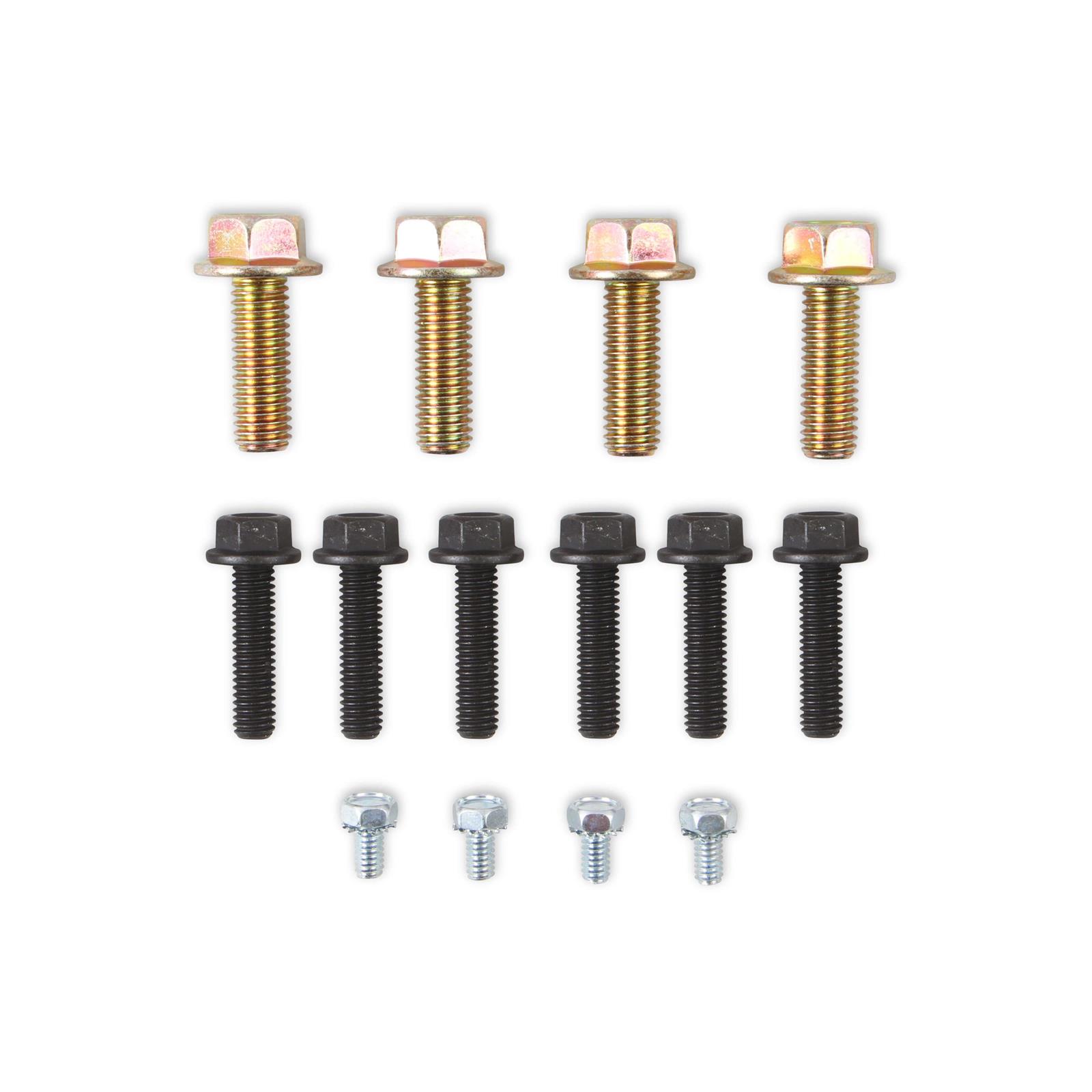 Lakewood 50368 Belhousing Bolt Kit For LK4000K SBC/BBC