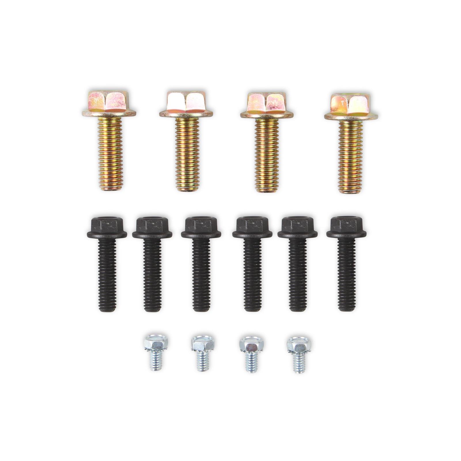 Lakewood SBC/BBC Bellhousing Bolt Kit