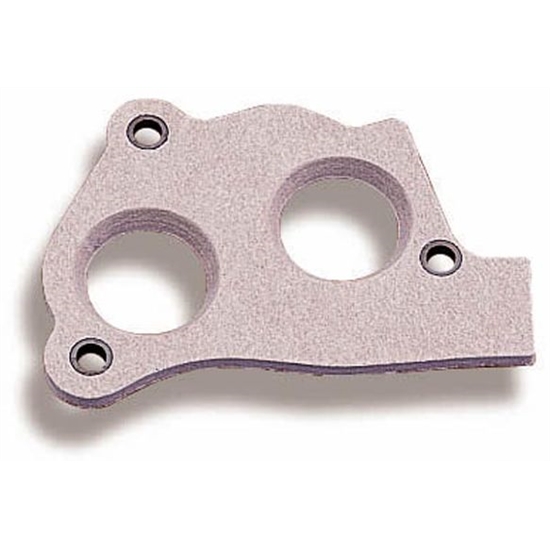 Holley 508-7 Throttle Body Gasket for 2 bbl TBI Flange OE Manifold