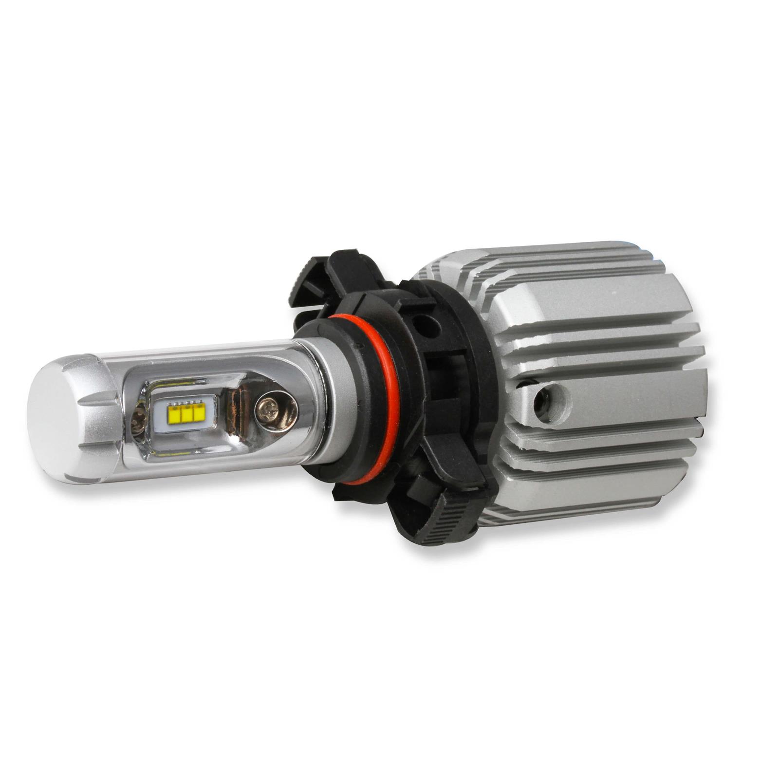 Holley 5202BEL Bright Earth LED Replacement Headlight Bulbs, 5202