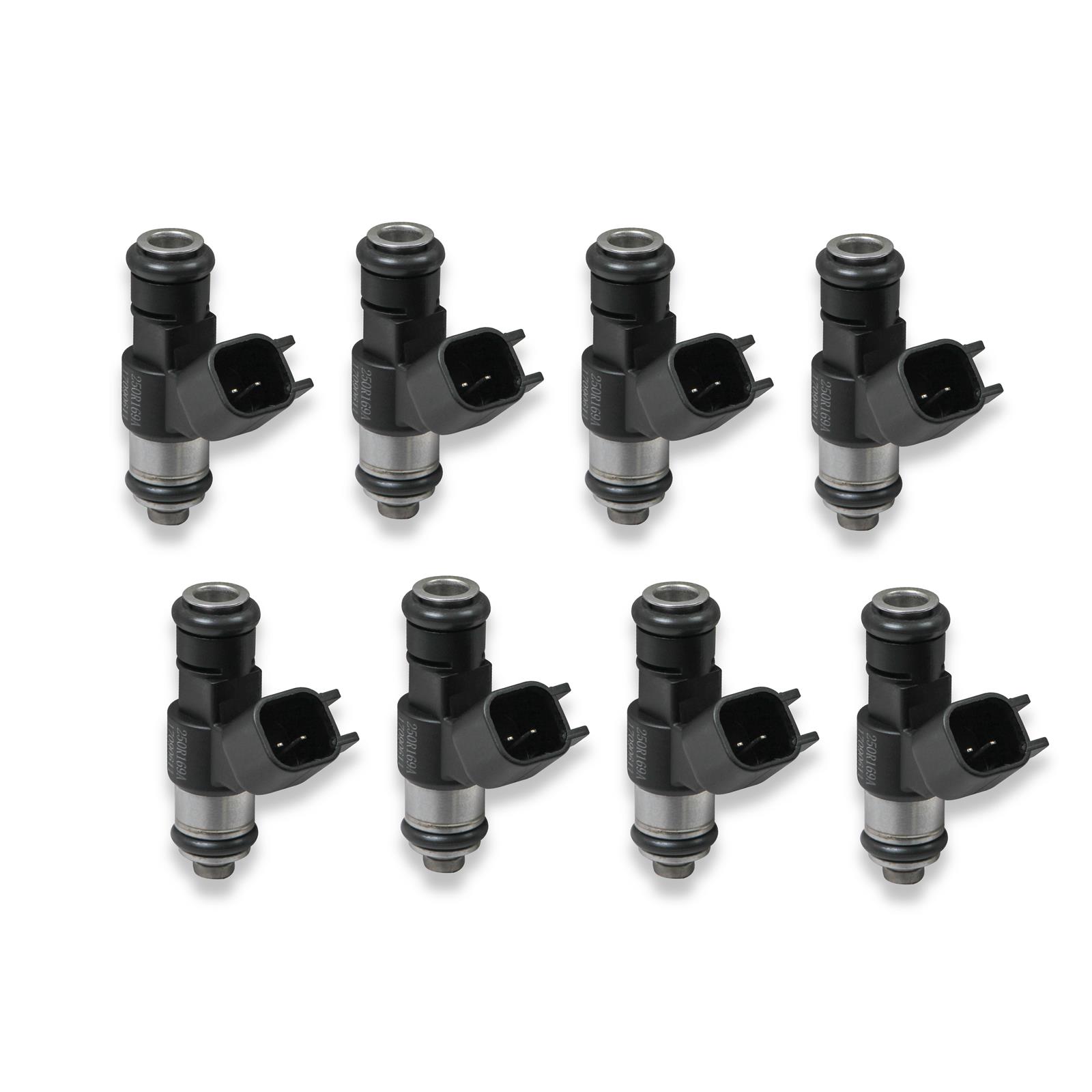 Sniper EFI 522-368S Performance Fuel Injectors, Set Of Eight