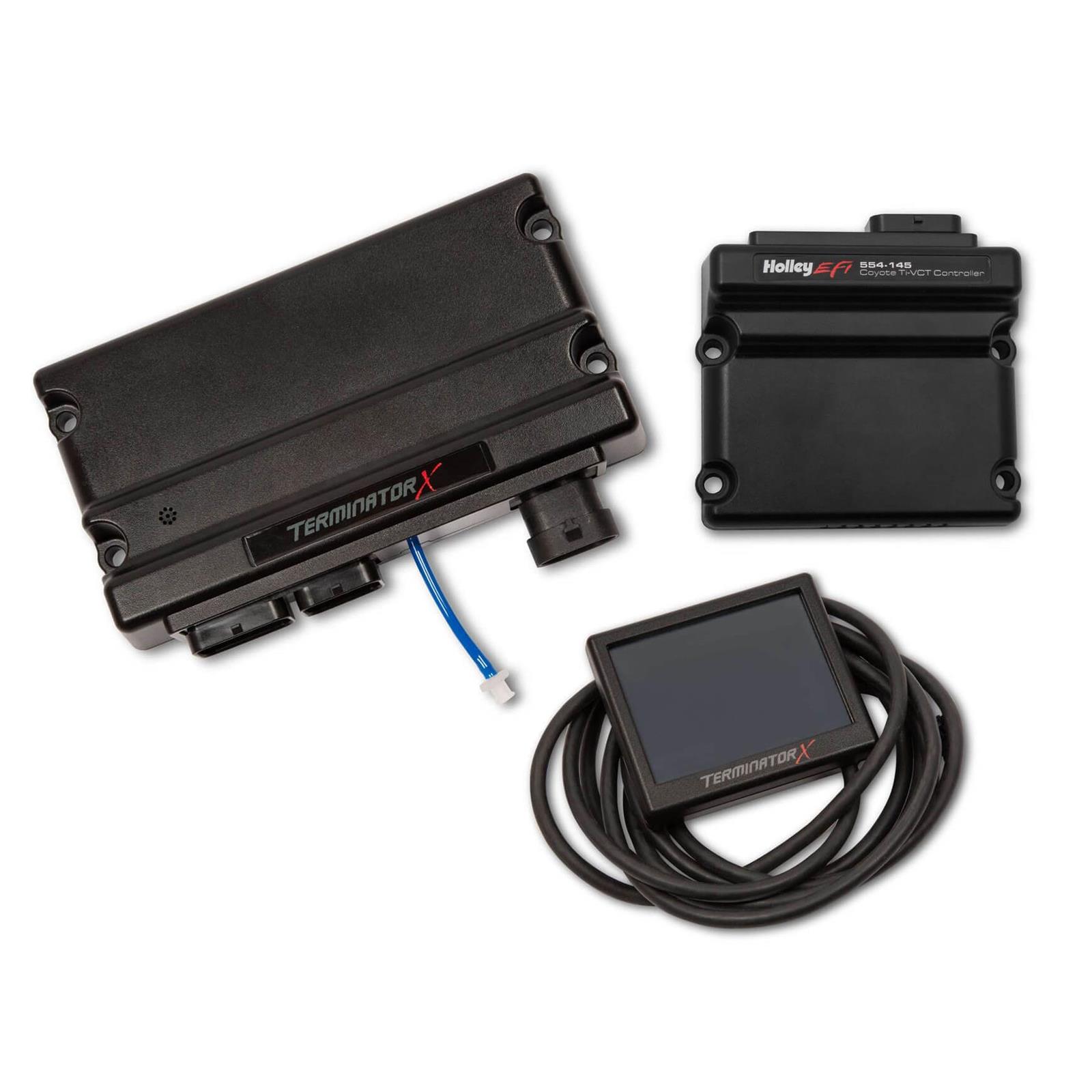 Holley 550-1214 Terminator X, 2015.5-17 Ford Coyote Ti-VCT, EV1