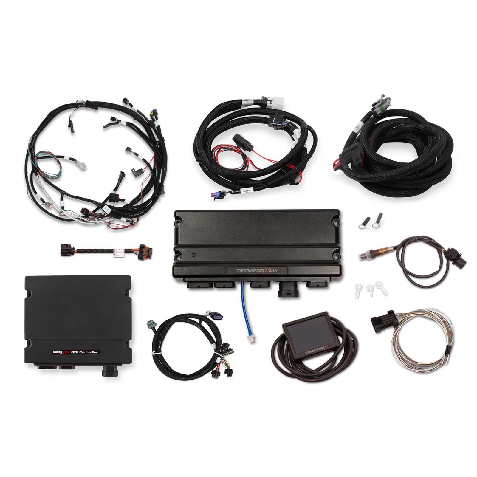 Holley 550-1610 Terminator X Max GM Early LT, Trans Control
