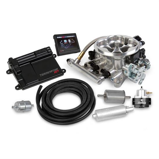Holley EFI 550-405K EFI 4bbl Throttle Body Fuel Injection Master Kit