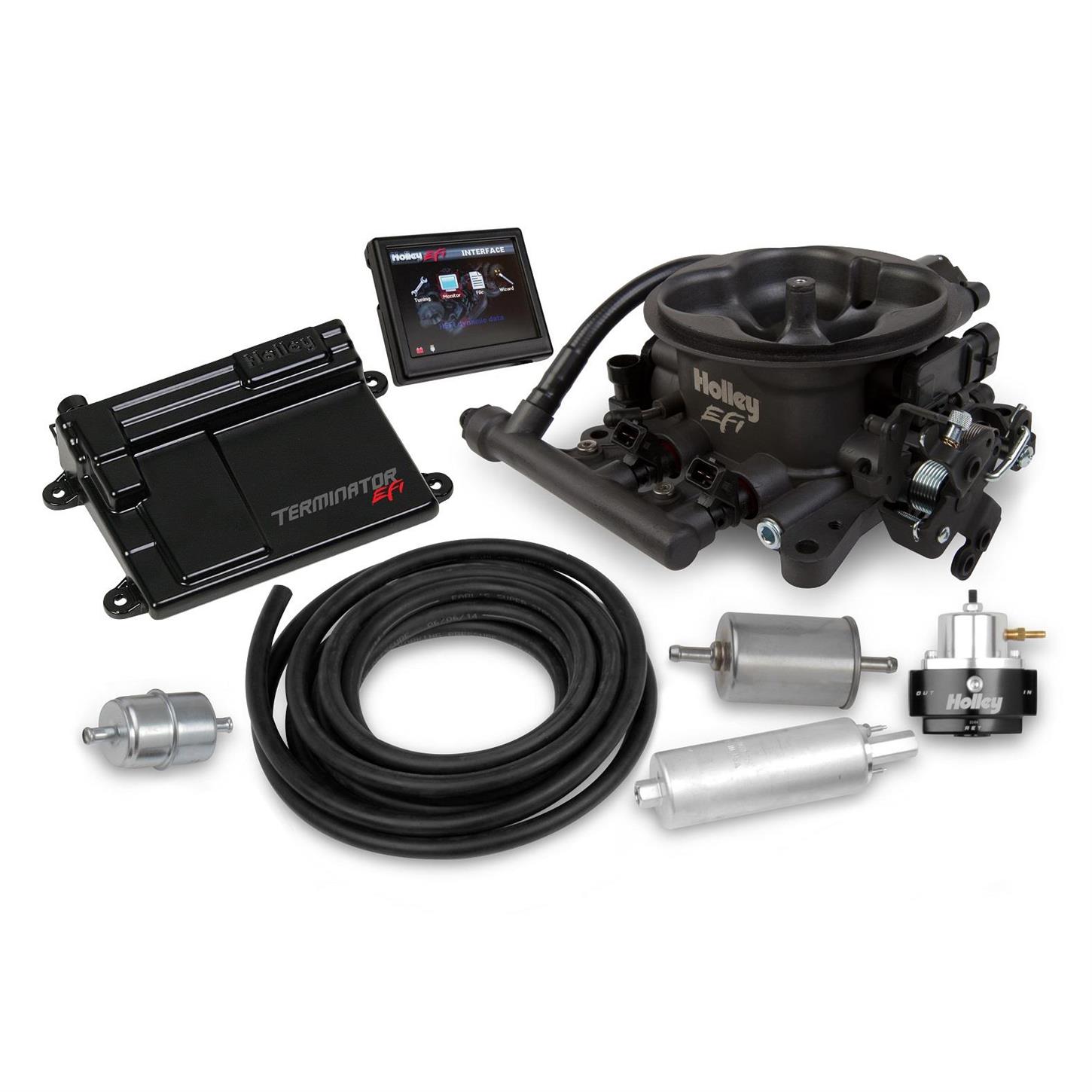 Holley EFI 550-406K EFI 4bbl Throttle Body Fuel Injection Master Kit