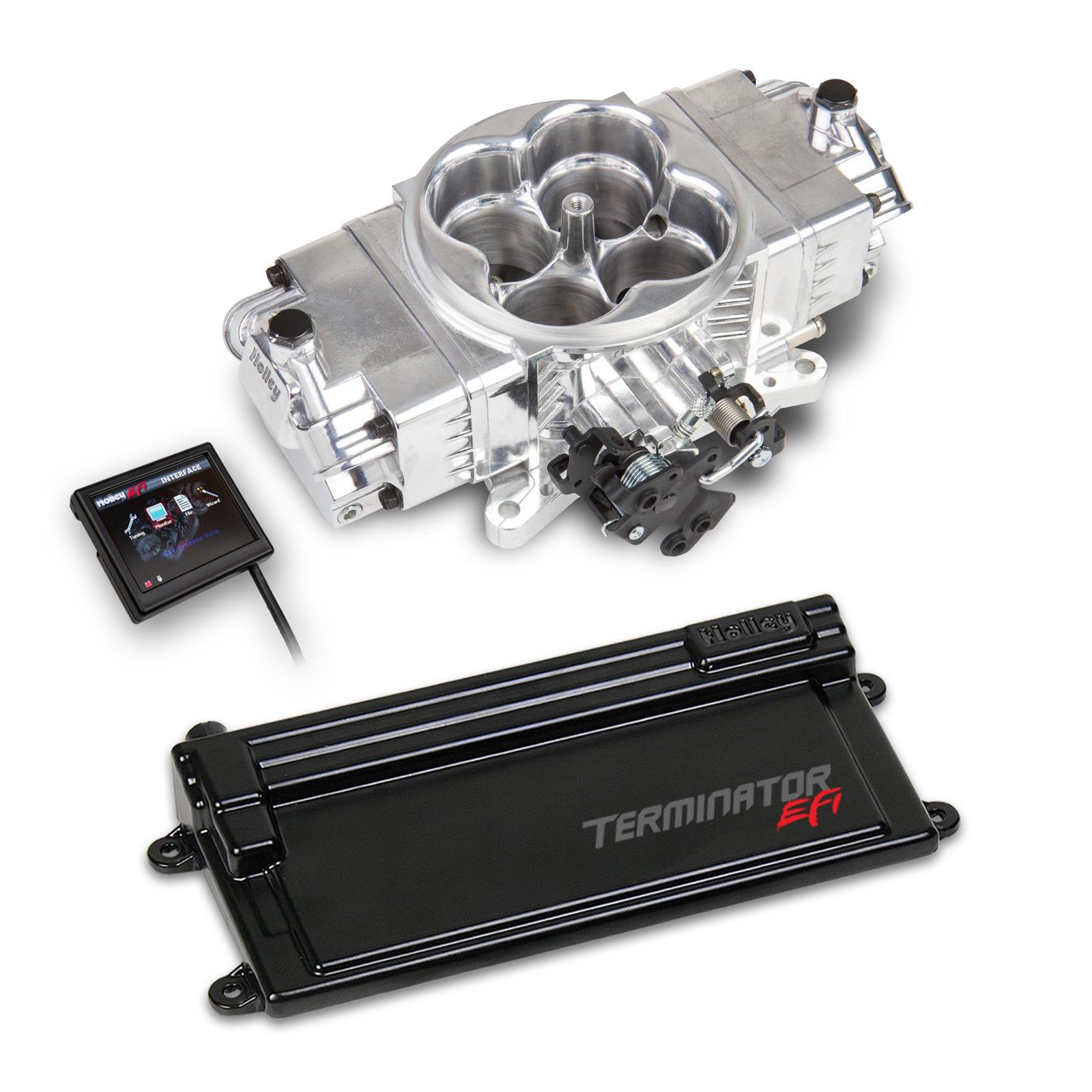 Holley EFI 550-442 Terminator Stealth EFI w/GM Transmission Control