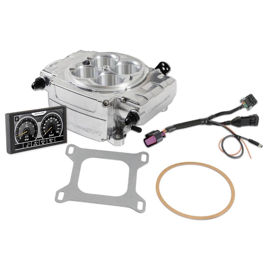 Holley Sniper EFI 550-510-5AX Sniper 2 Upgrade 5 Inch, Polished