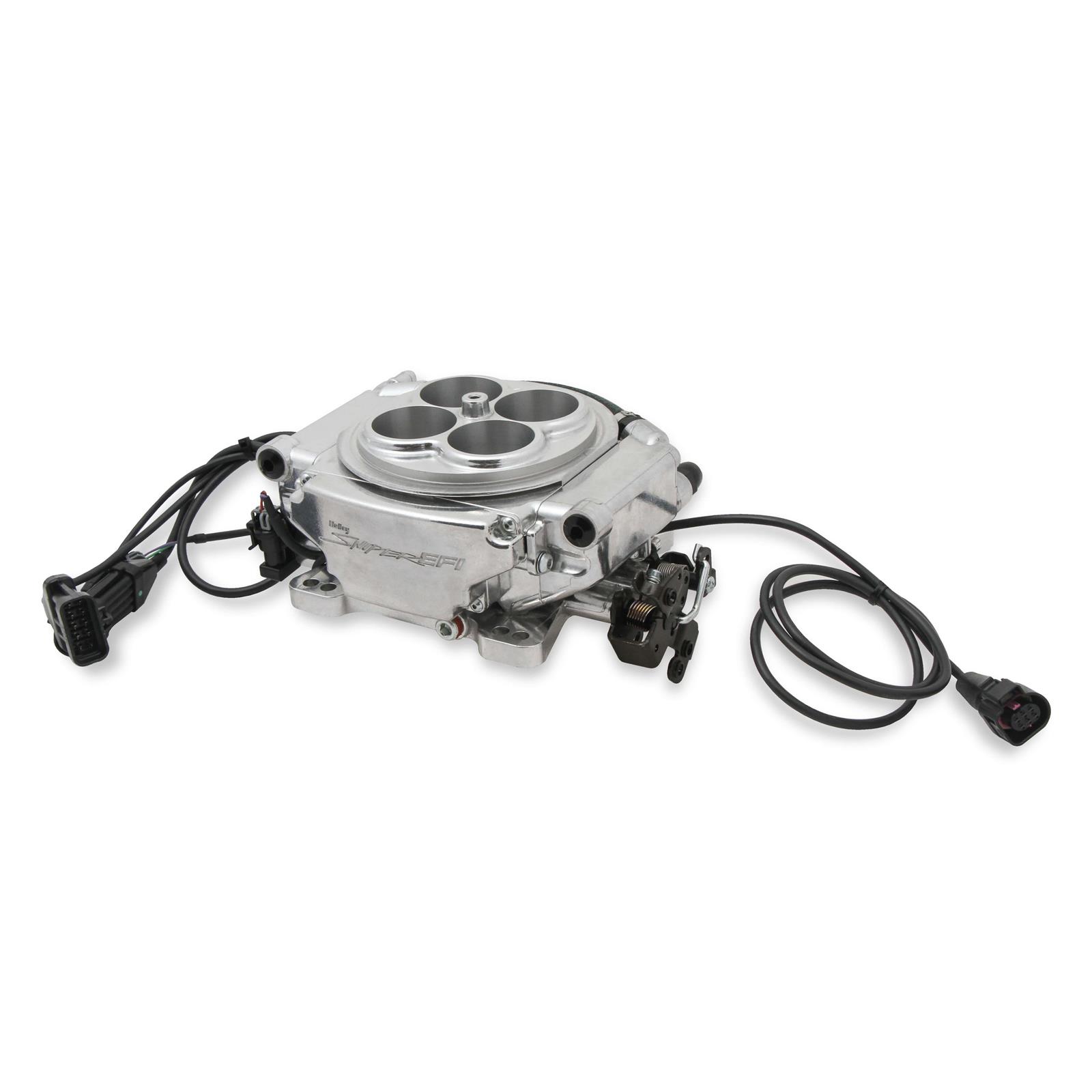 Holley Sniper 550-510D EFI Returnless Master Kit, Shiny Finish