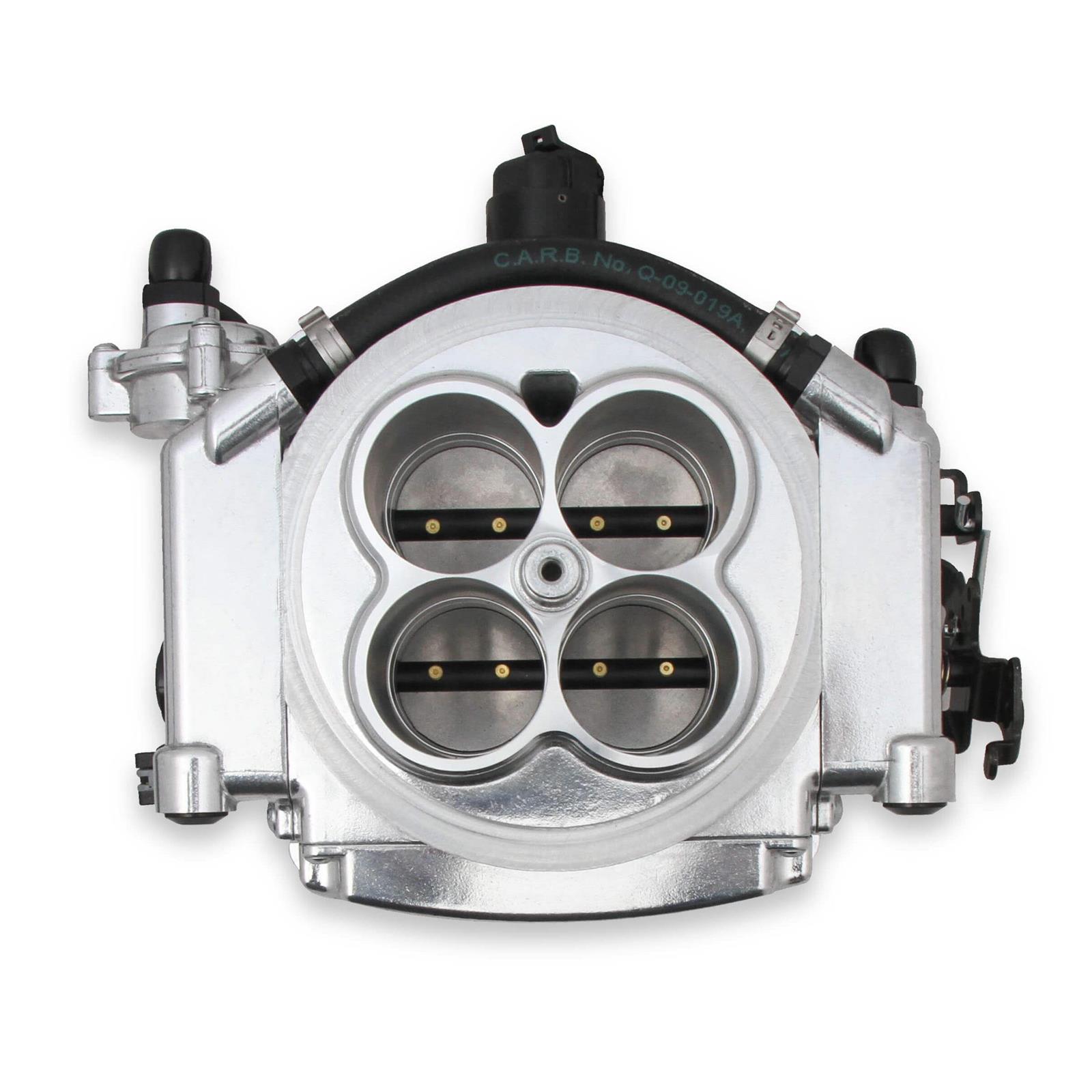 Holley Sniper 550-510D EFI Returnless Master Kit, Shiny Finish