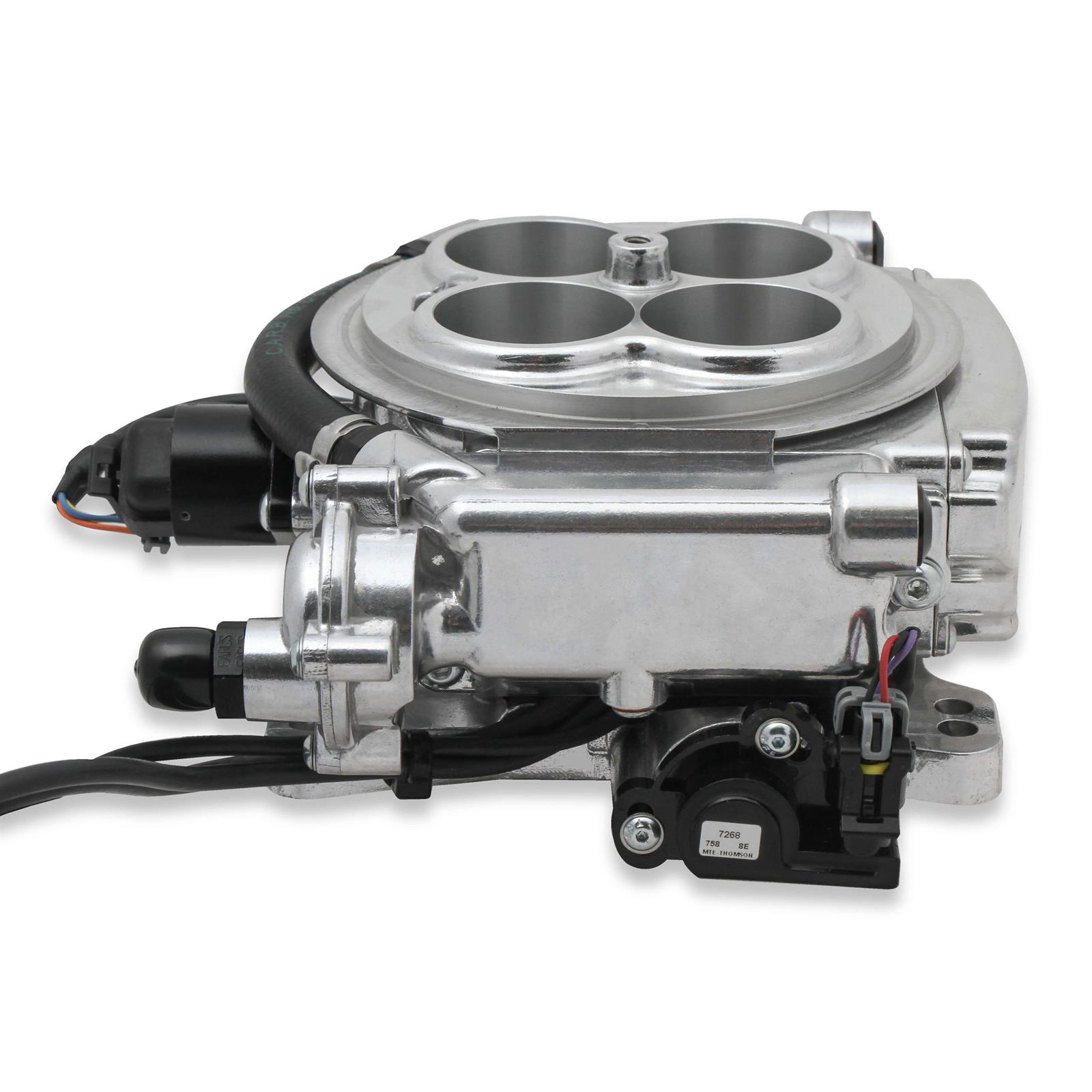 Holley Sniper 550-510D EFI Returnless Master Kit, Shiny Finish