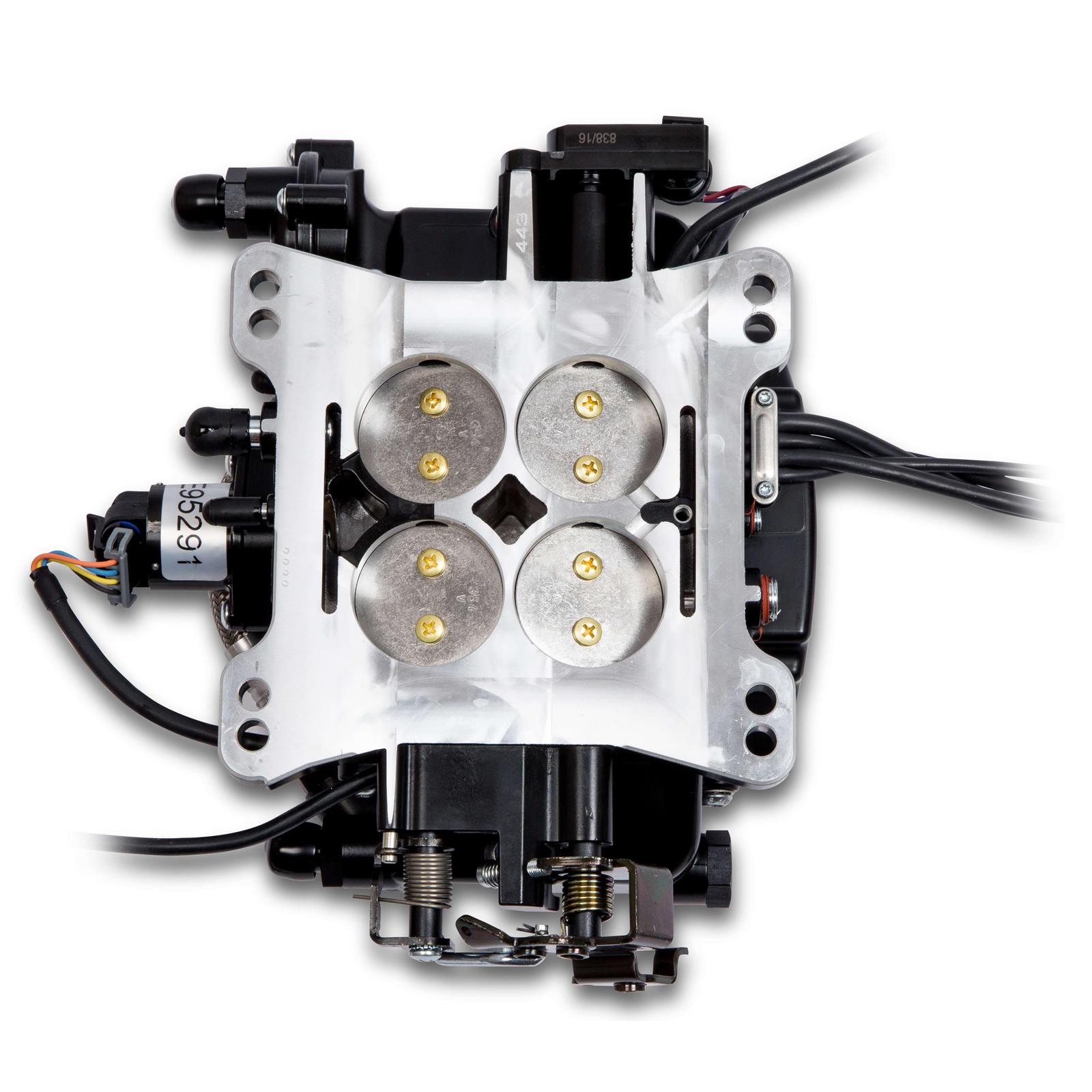 Holley 550-513 EFI 4150 Super Sniper Carburetor, 1250 HP