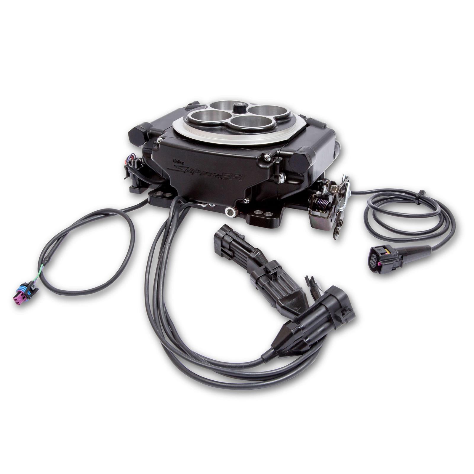 Holley 550-513 EFI 4150 Super Sniper Carburetor, 1250 HP