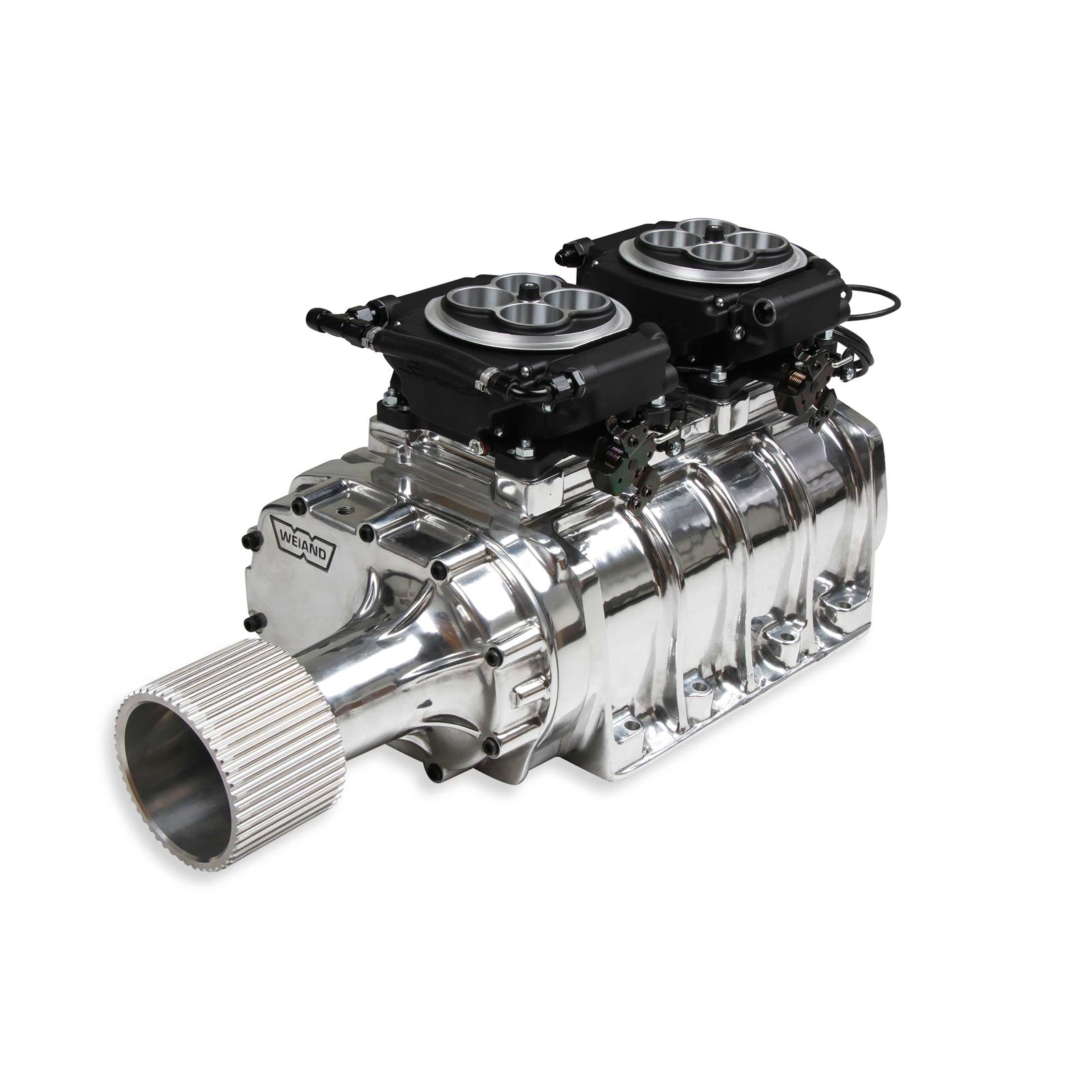 Holley Sniper 550-532 Super Sniper EFI 4150 2X4, Black