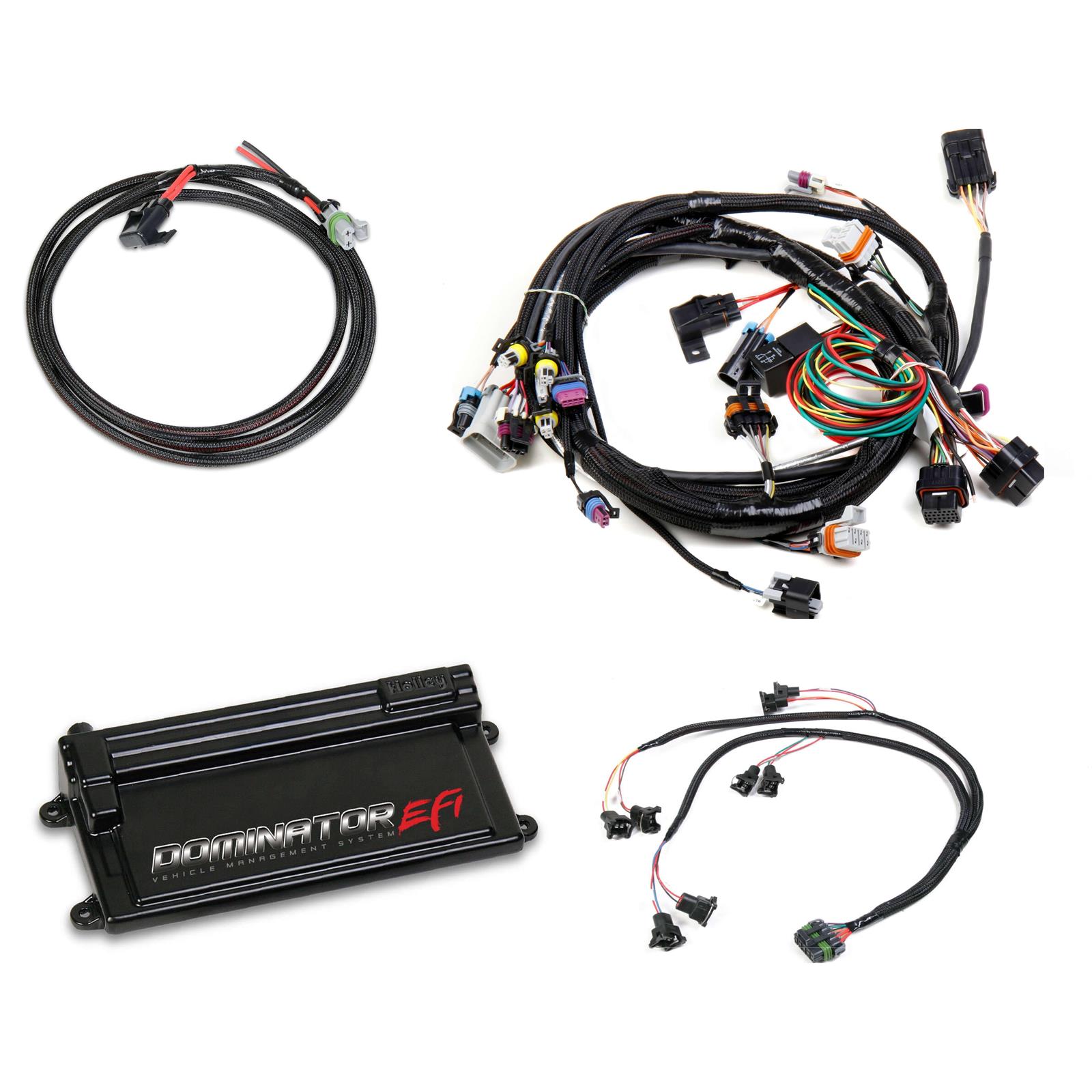 Holley EFI 550-650 Dominator EFI Kit LS1 Main Harness EV1 Harness