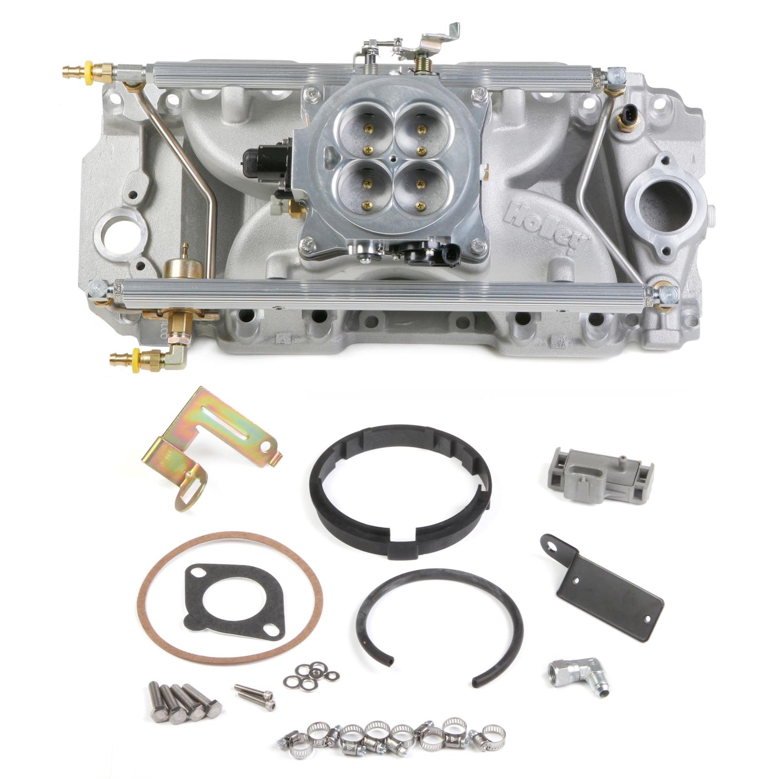 Holley EFI 550-703 BBC Multi-Port Power Pack Kit, Standard Peanut