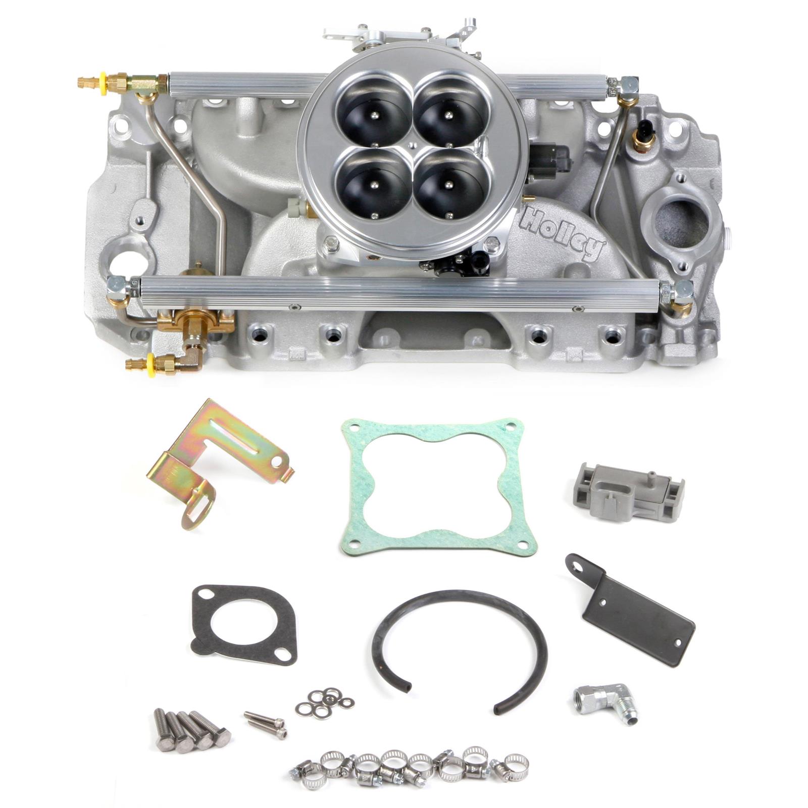Holley EFI 550-705 BBC Multi-Port Power Pack Kit, Standard Rect.